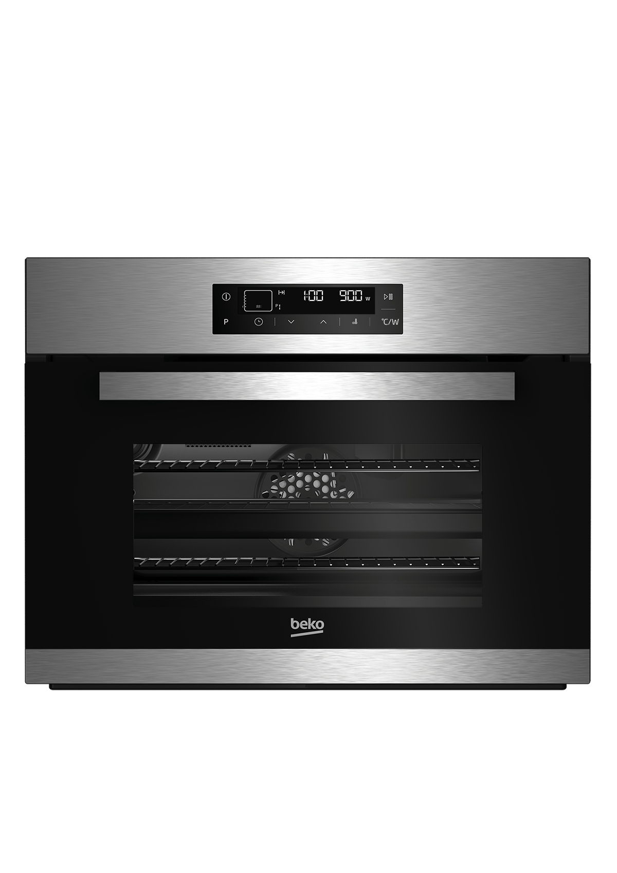 45cm Compact Multi-function Oven with Microwave BQW12400 | Beko UK