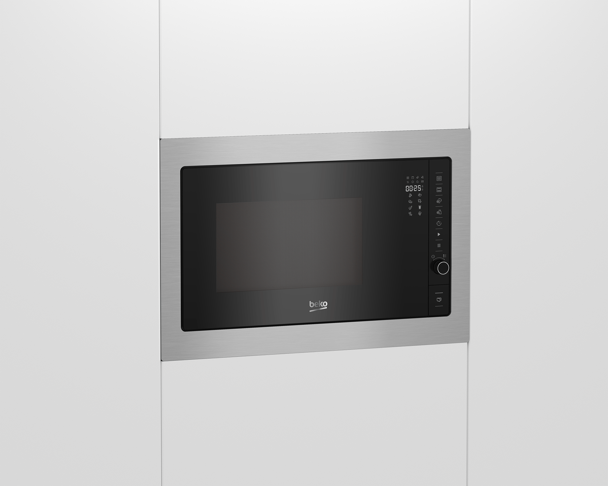 Built-in Microwave with Grill BMGB25332BG | Beko UK