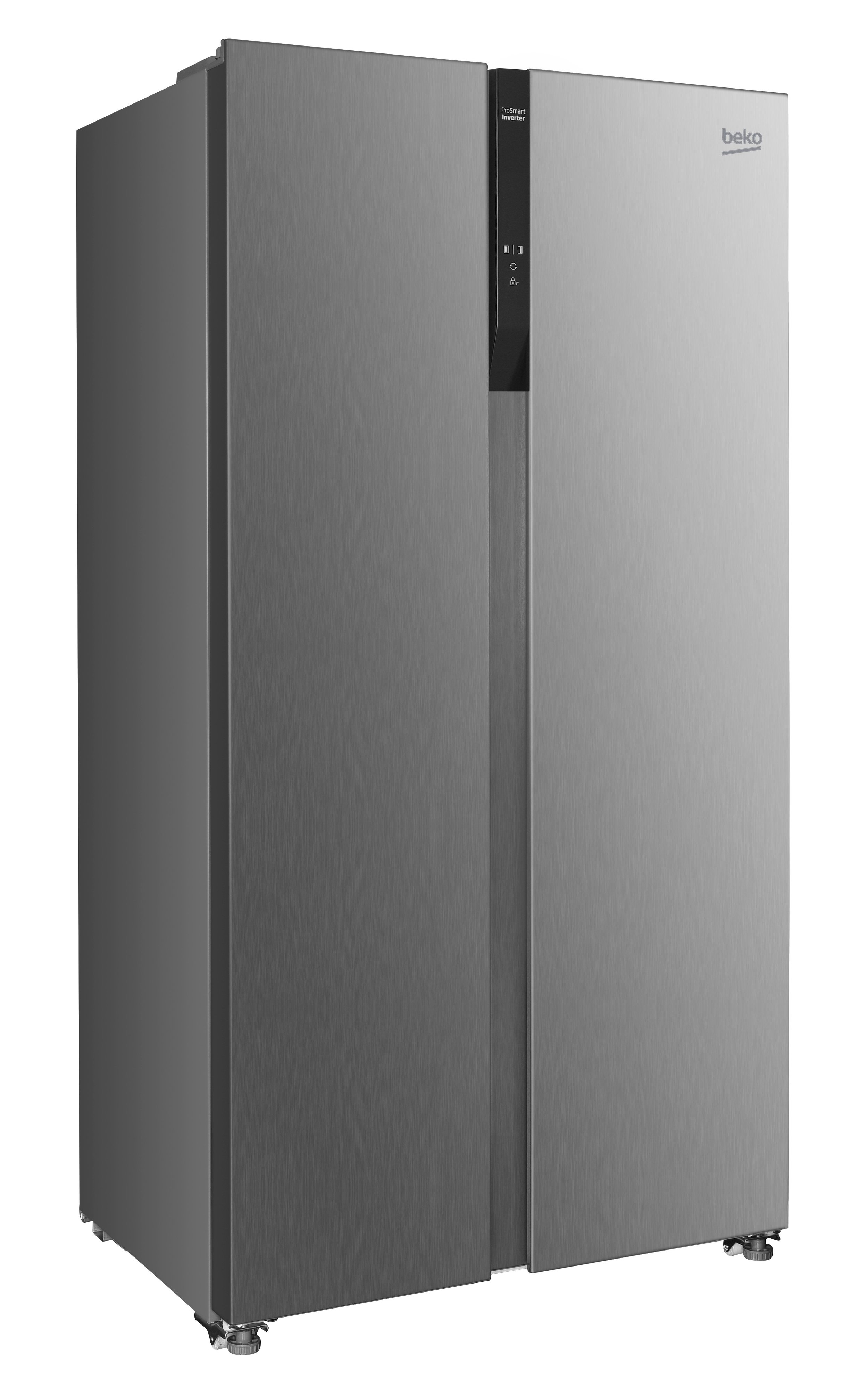 Freestanding Frost Free American Style Fridge Freezer with Fast Freeze ...