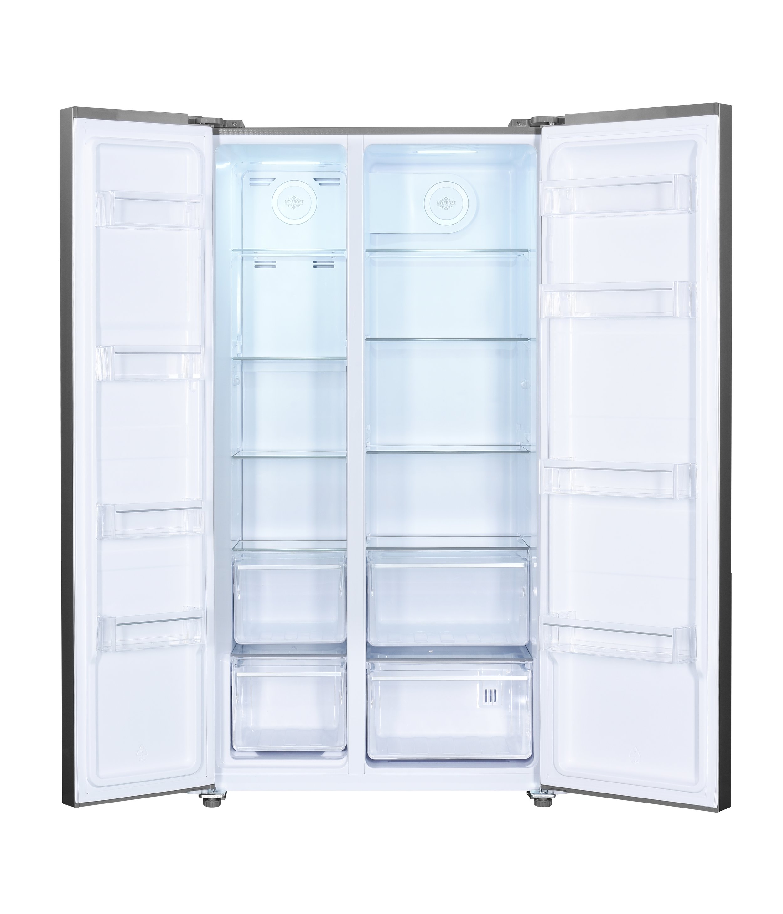 Freestanding Frost Free American Style Fridge Freezer with Fast Freeze ...