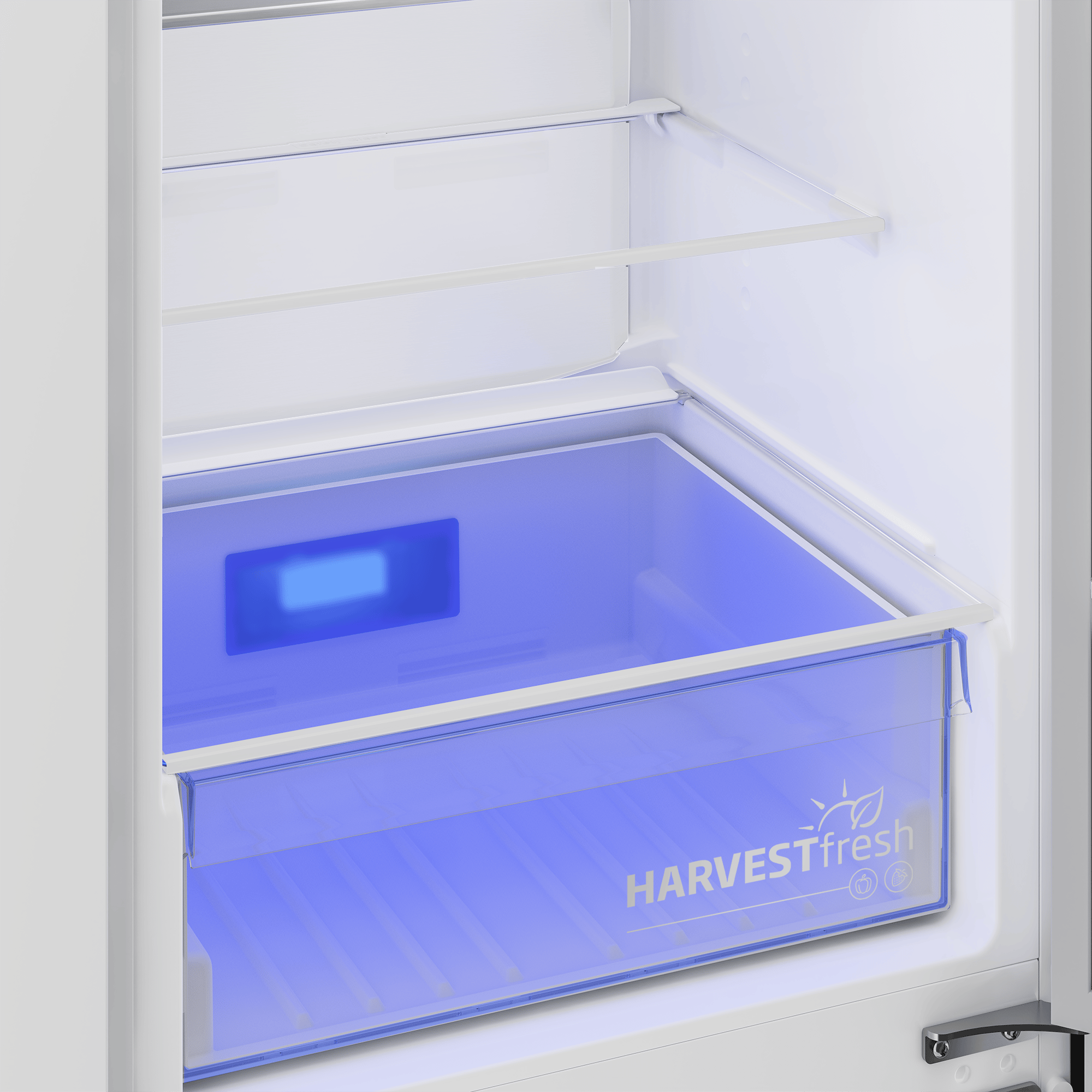 Integrated Frost Free Fridge Freezer with HarvestFresh™ BCFD4V50 | Beko UK