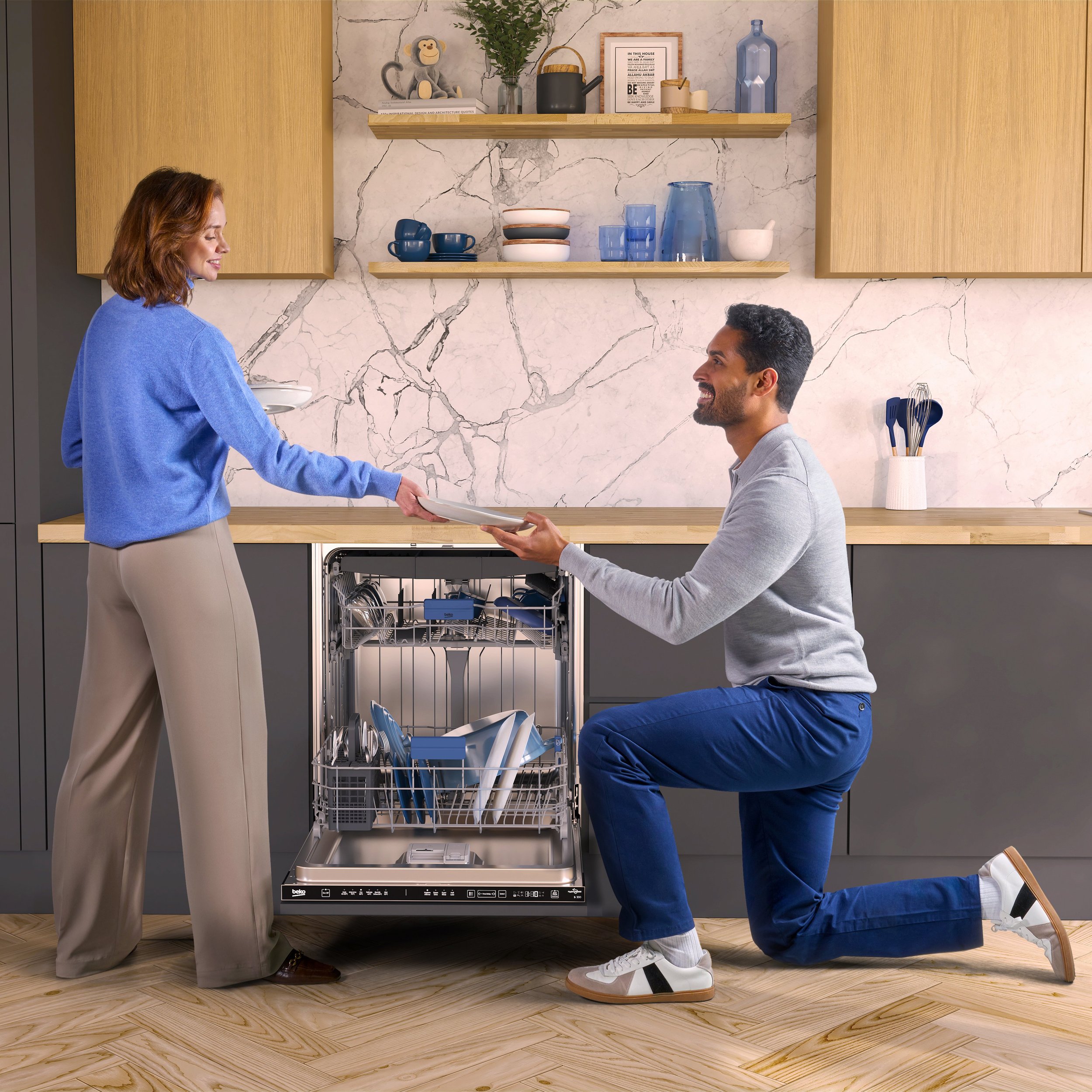 Integrated Full Size Dishwasher with HygieneIntense BDIN36530 | Beko UK