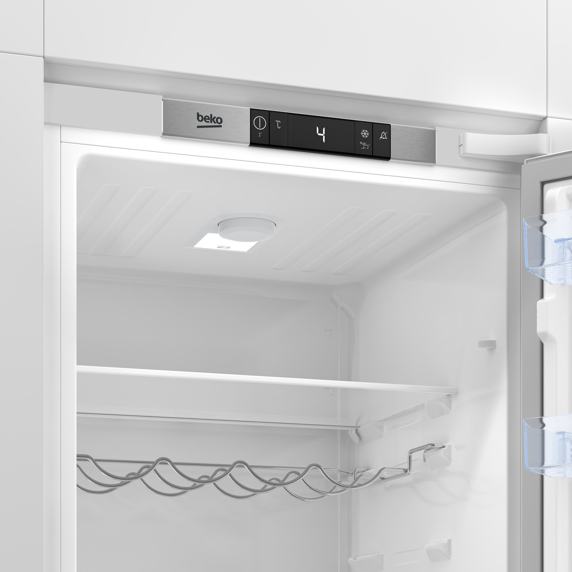 Integrated Tall Larder Fridge BLSD3577 | Beko UK