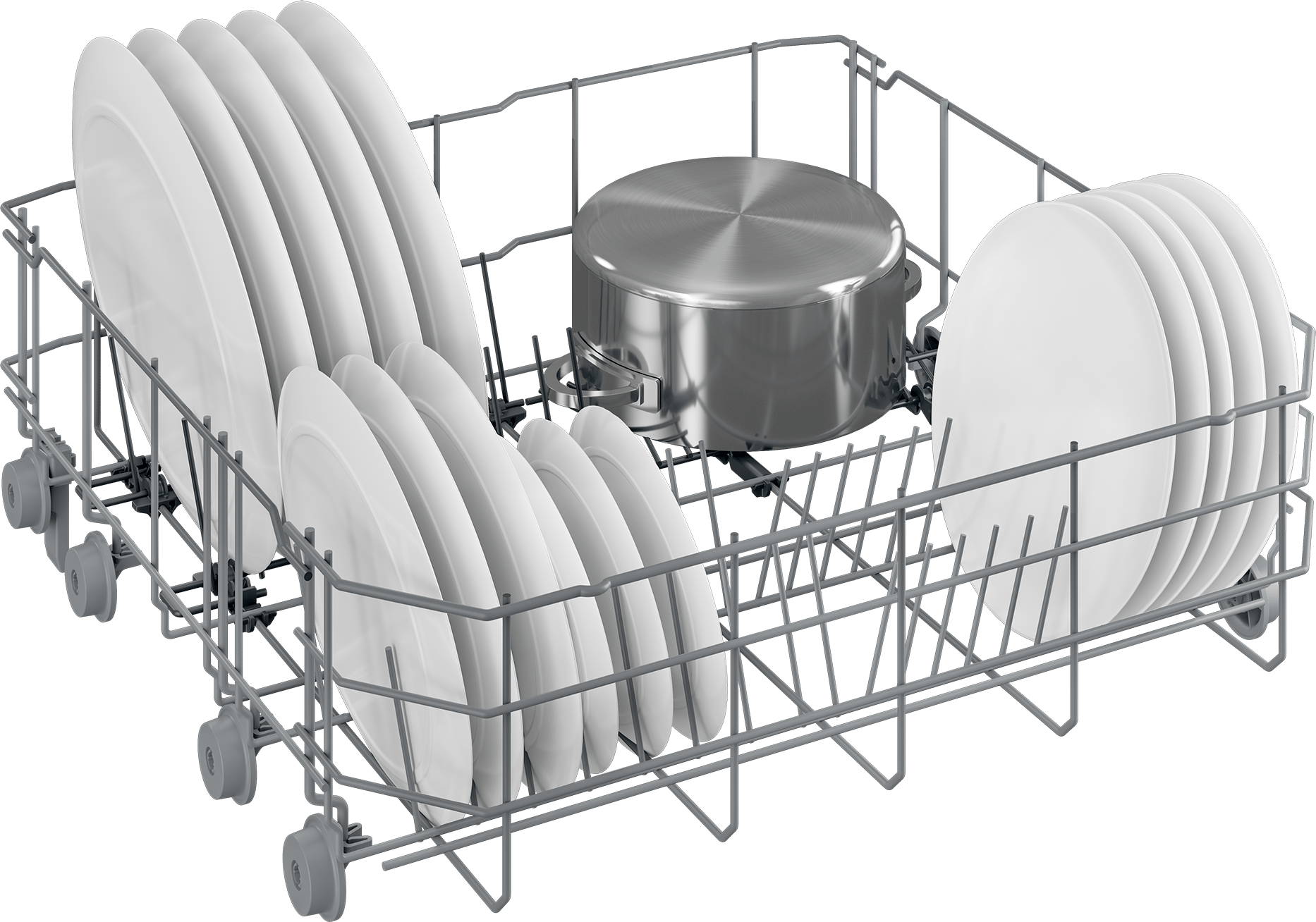 Integrated Full Size Dishwasher with Quick&Shine™ DIN15C20 | Beko UK