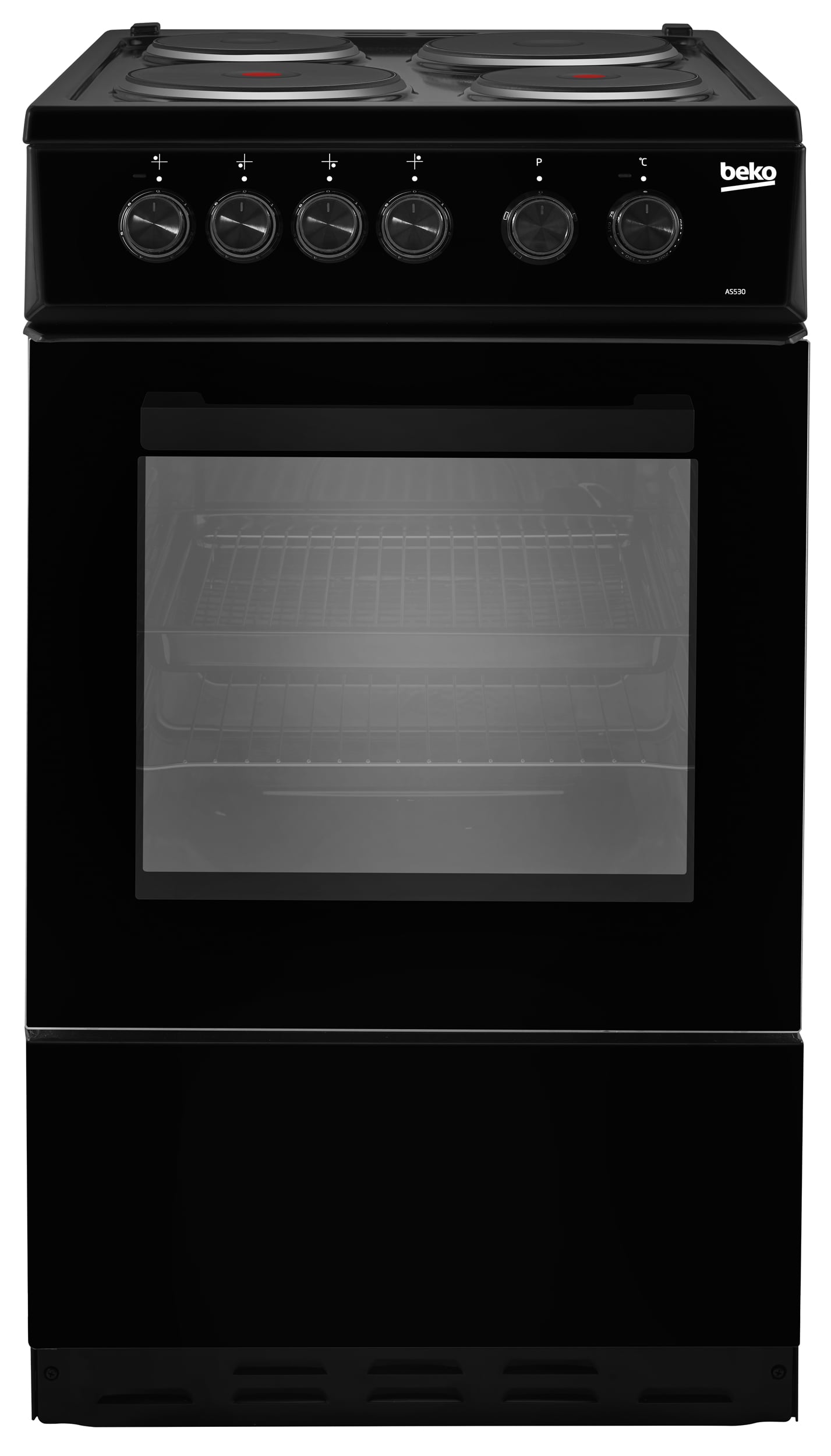 50cm Single Cavity Electric Cooker AS530 | Beko UK