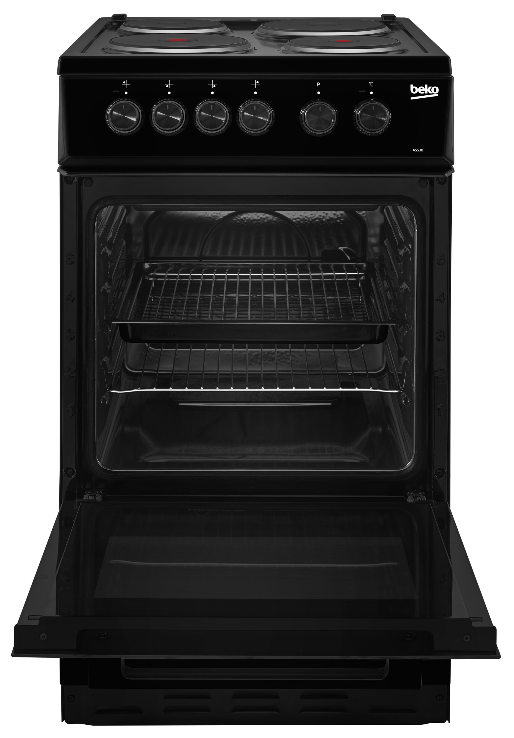 50cm Single Cavity Electric Cooker AS530 | Beko UK