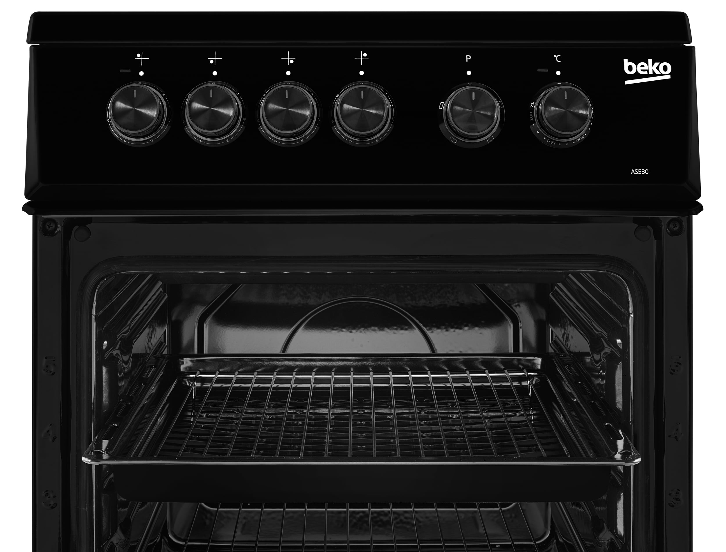 50cm Single Cavity Electric Cooker AS530 | Beko UK