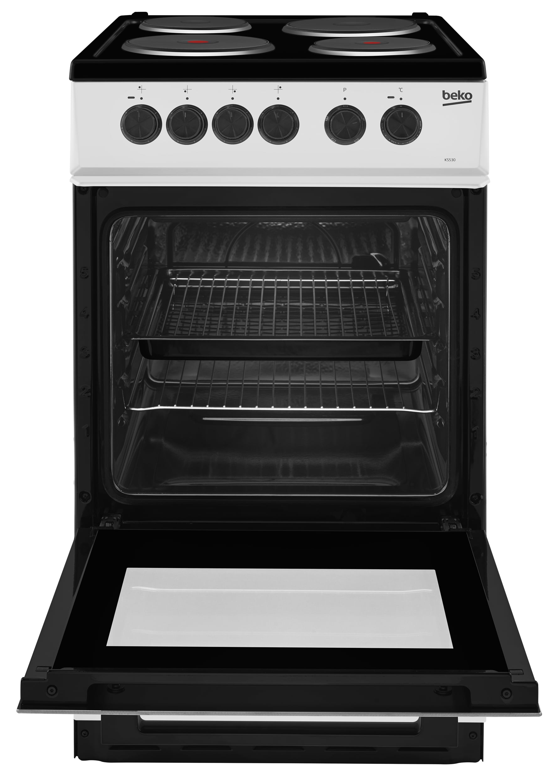 50cm Single Cavity Electric Cooker KS530 | Beko UK