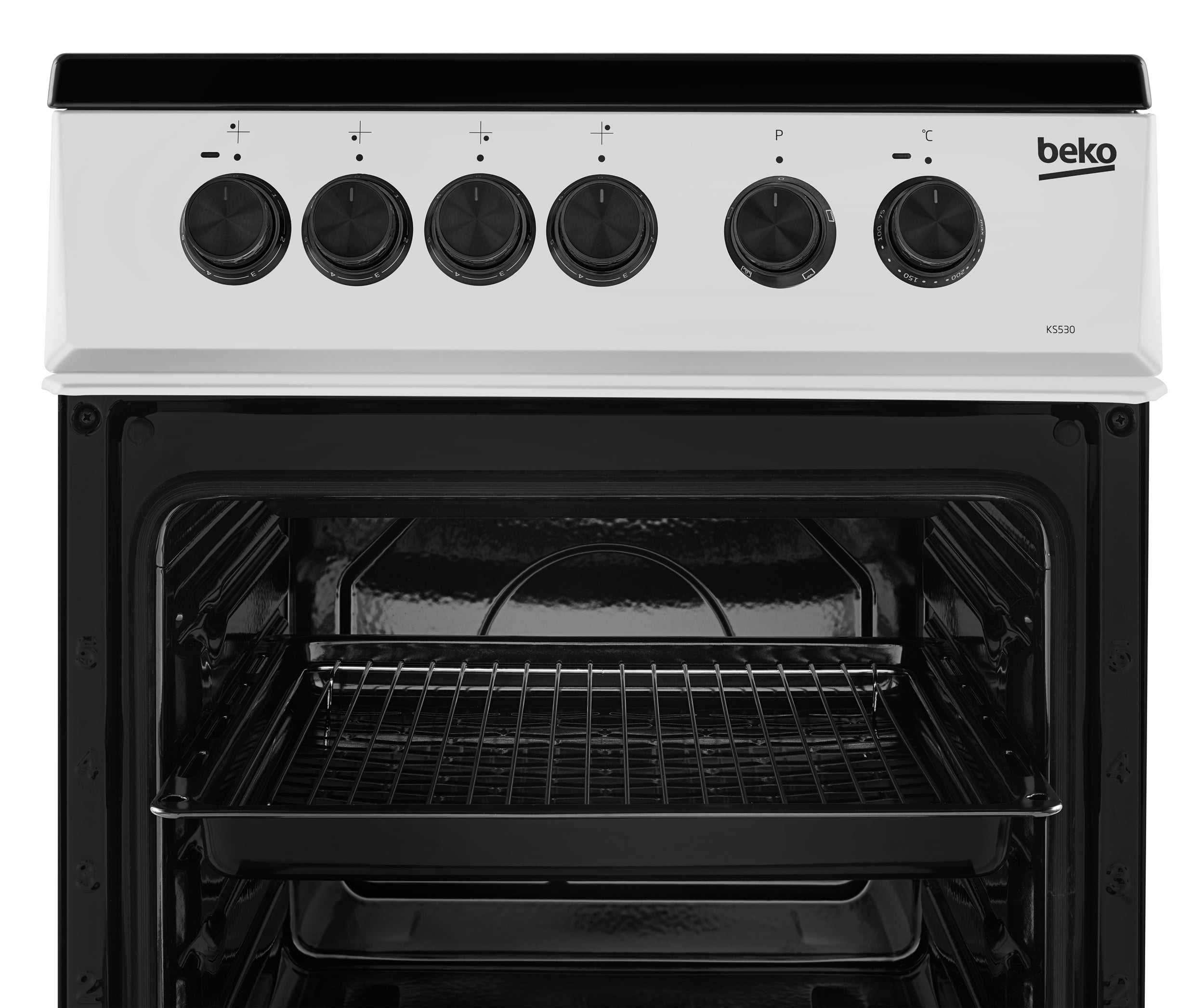 50cm Single Cavity Electric Cooker KS530 | Beko UK