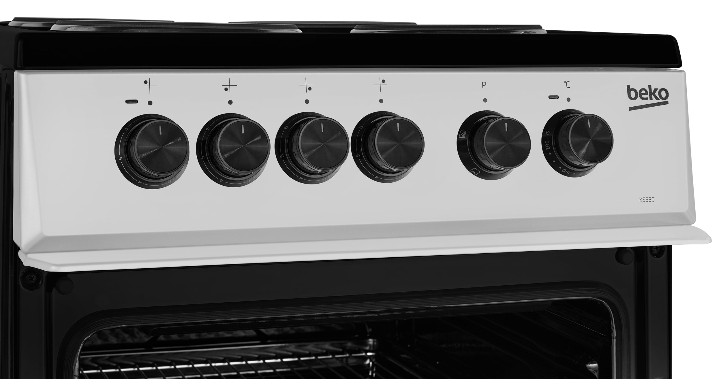 50cm Single Cavity Electric Cooker KS530 | Beko UK