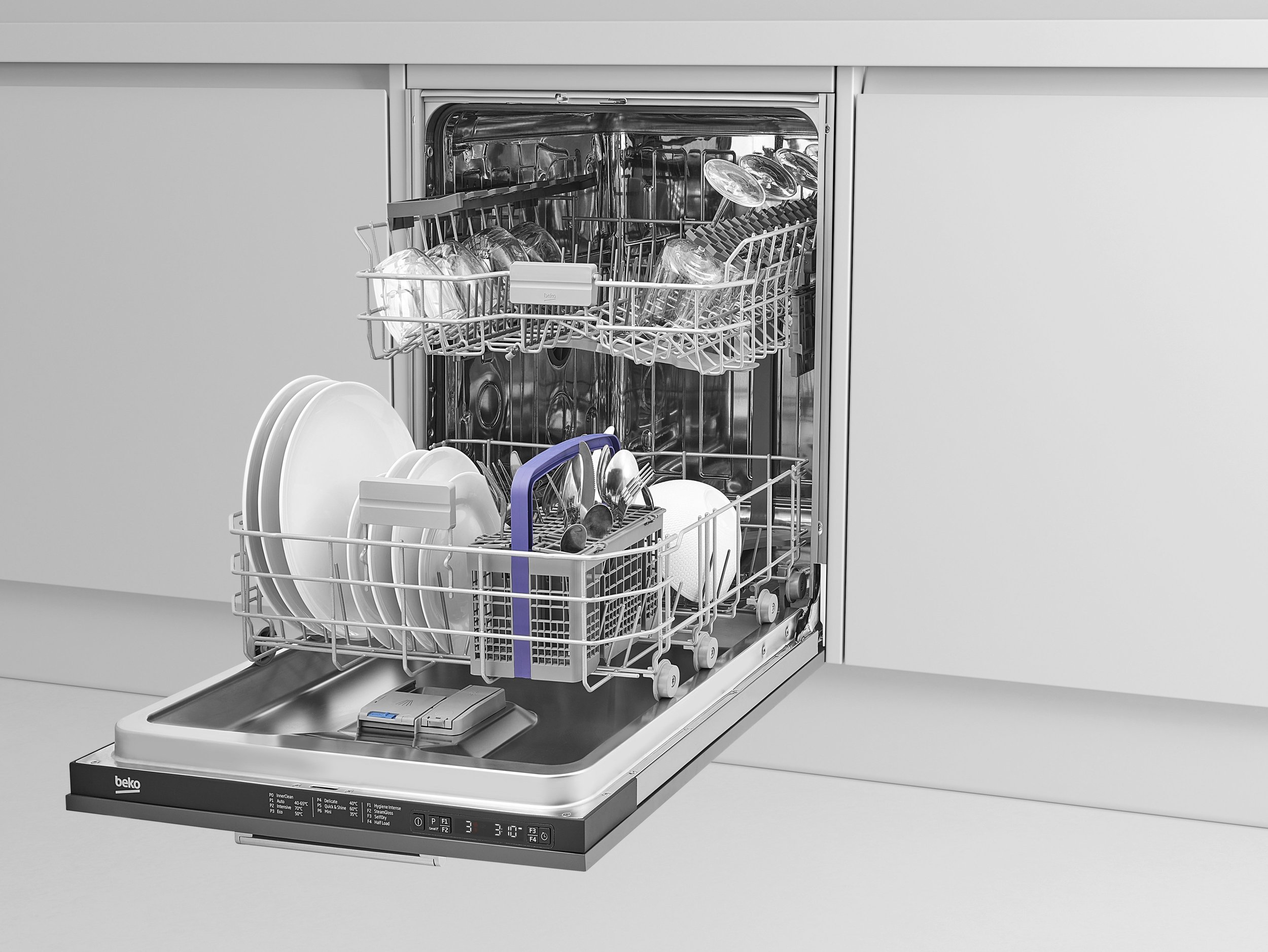Integrated Full Size Dishwasher with HygieneIntense BDIN26430 | Beko UK