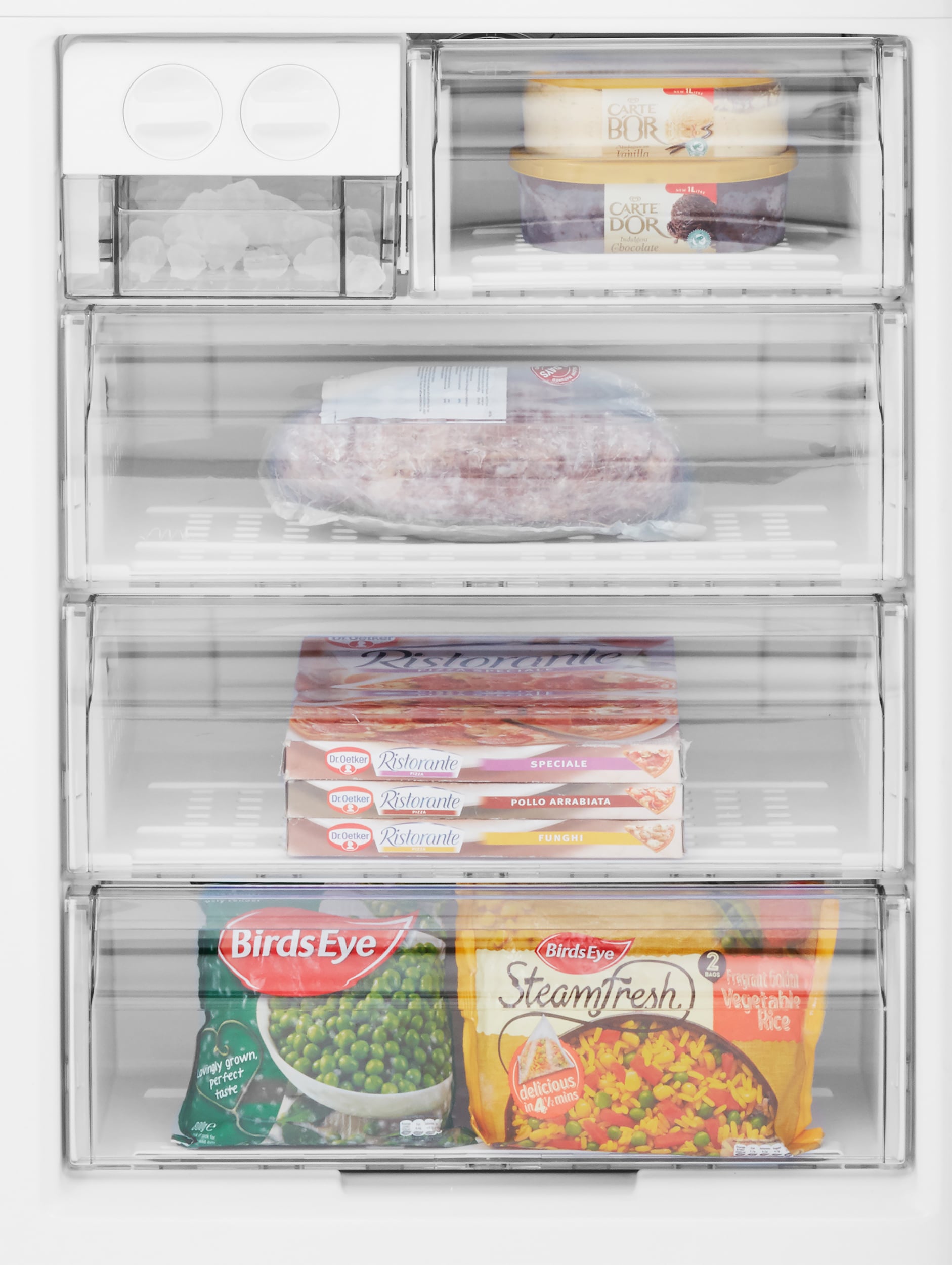 Freestanding Frost Free Fridge Freezer with Freezer Guard CXFG3790 ...