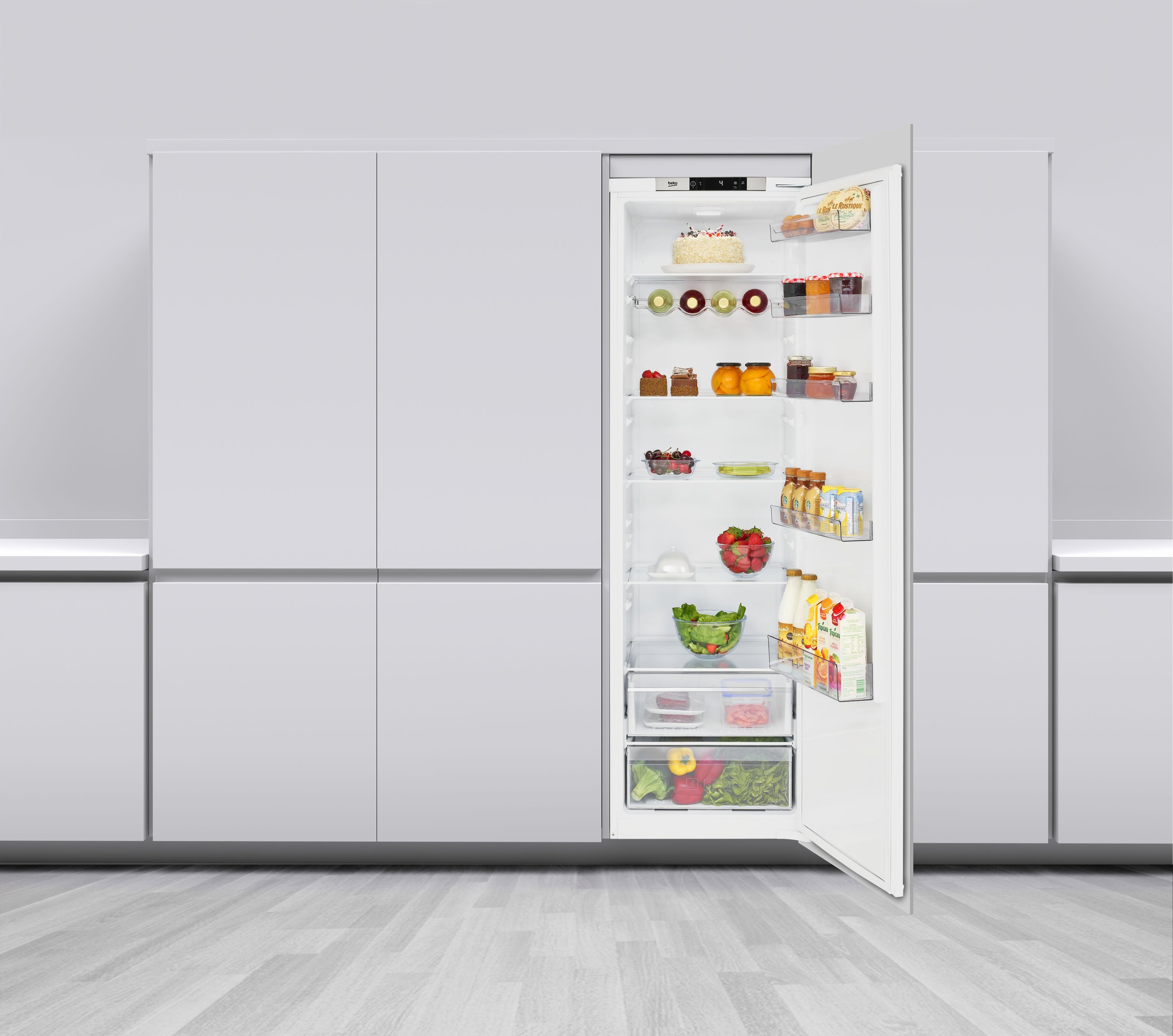 Integrated Tall Larder Fridge BLSD1577 | Beko UK