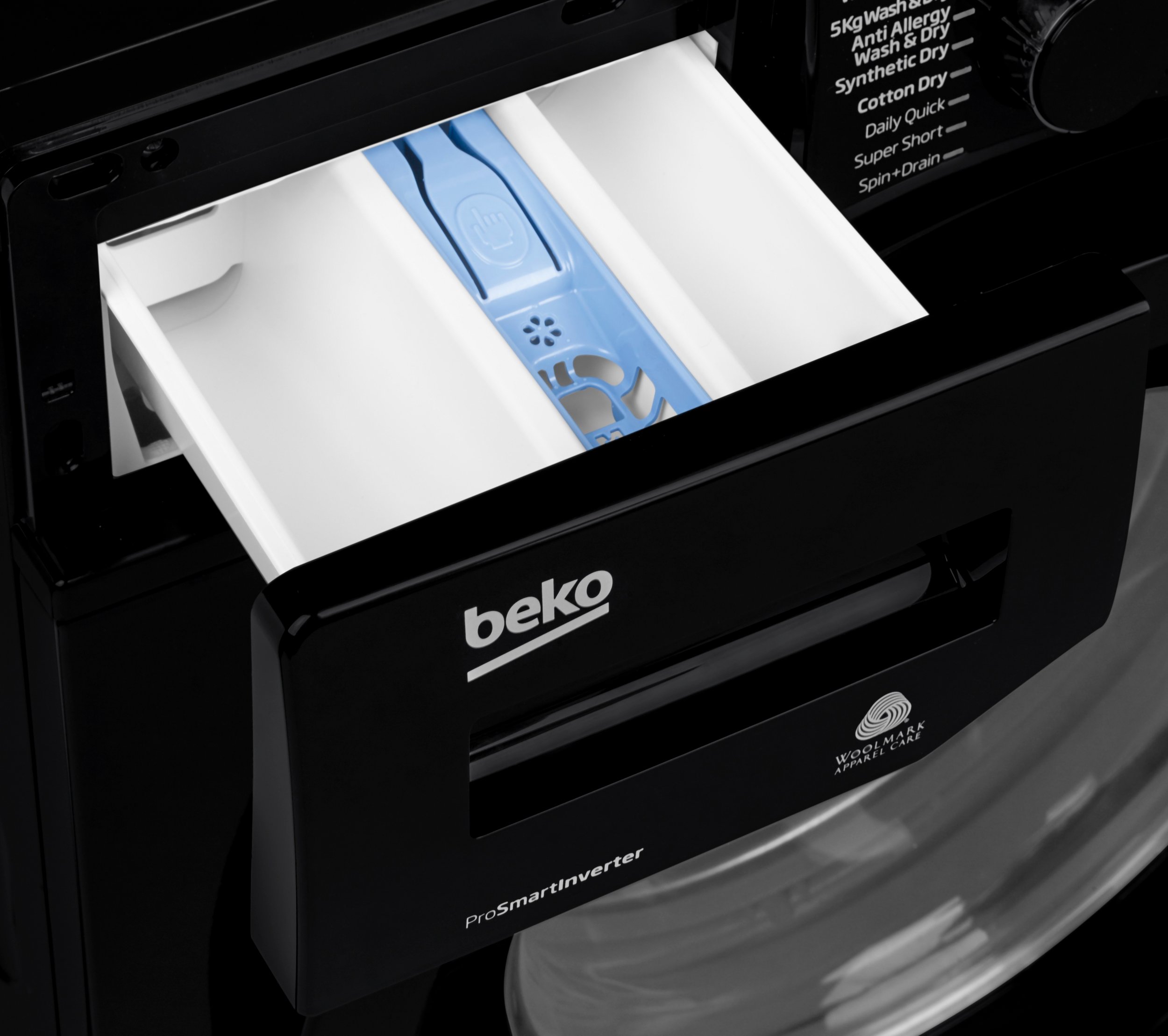 Washer Dryer with 7kg / 5kg Capacity WDR7543121 | Beko UK
