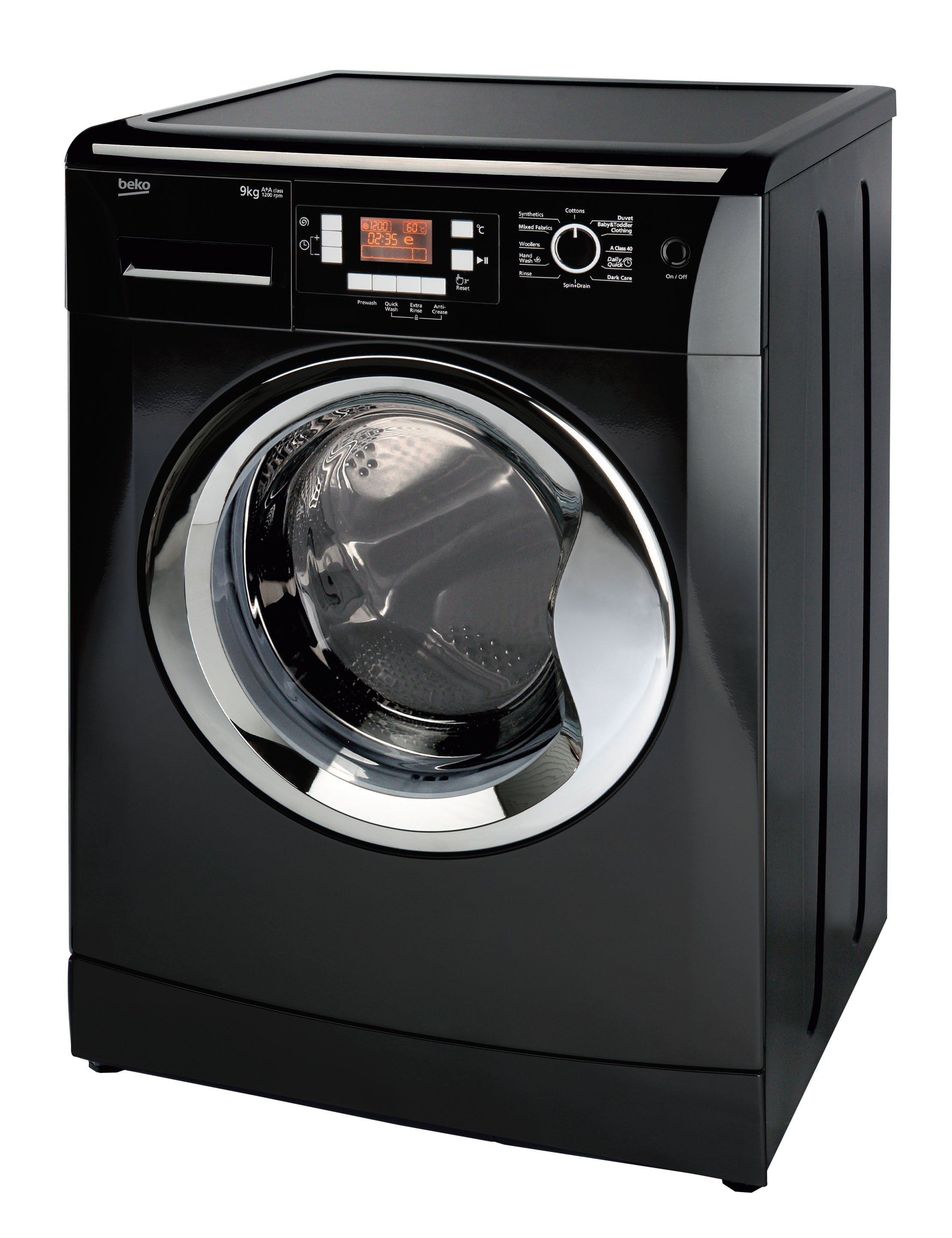 A++AB Rated 9kg, 1200rpm Washing Machine WMB91242L | Beko UK
