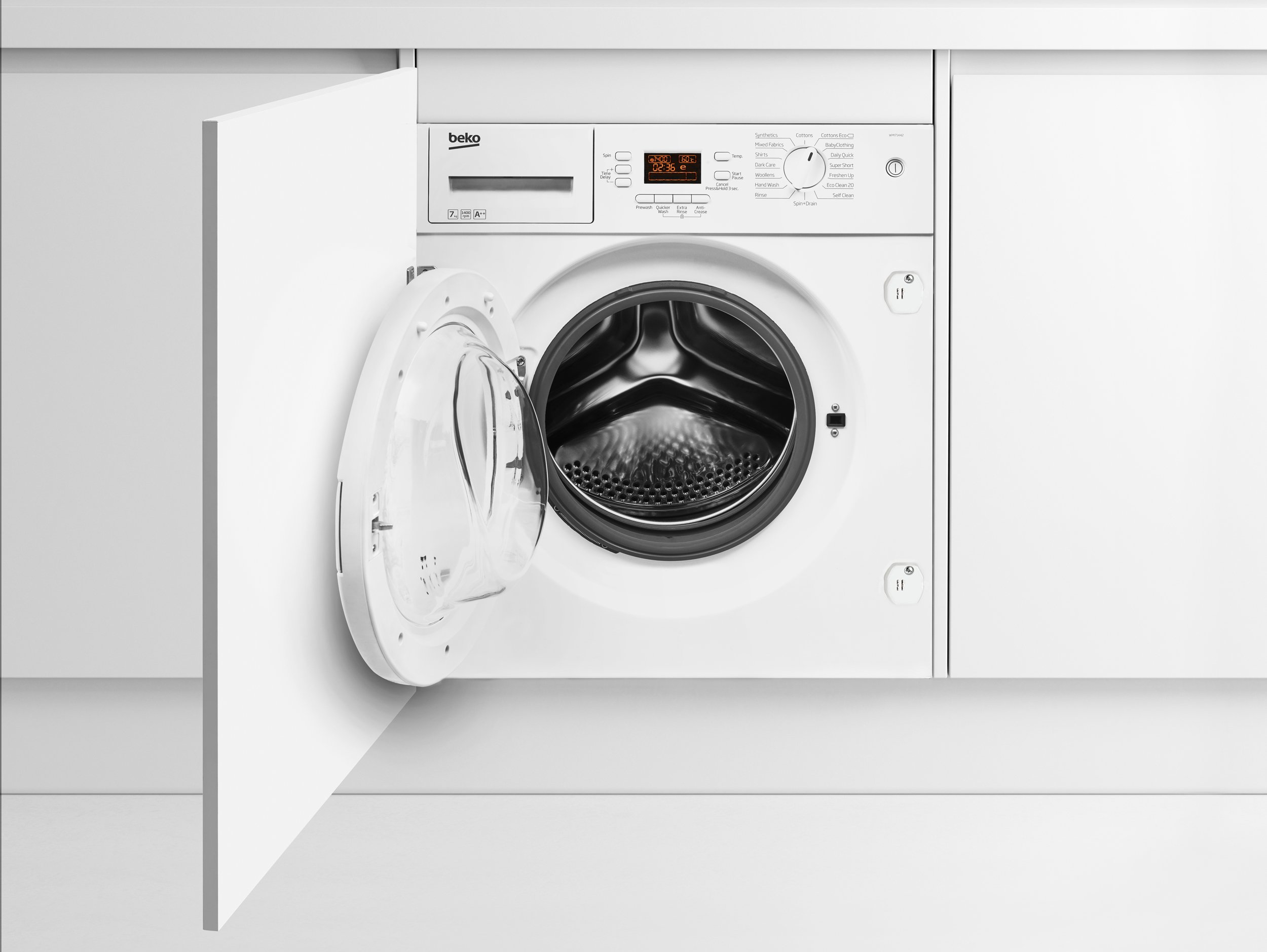 Integrated 7kg Washing Machine WMI71442 | Beko UK