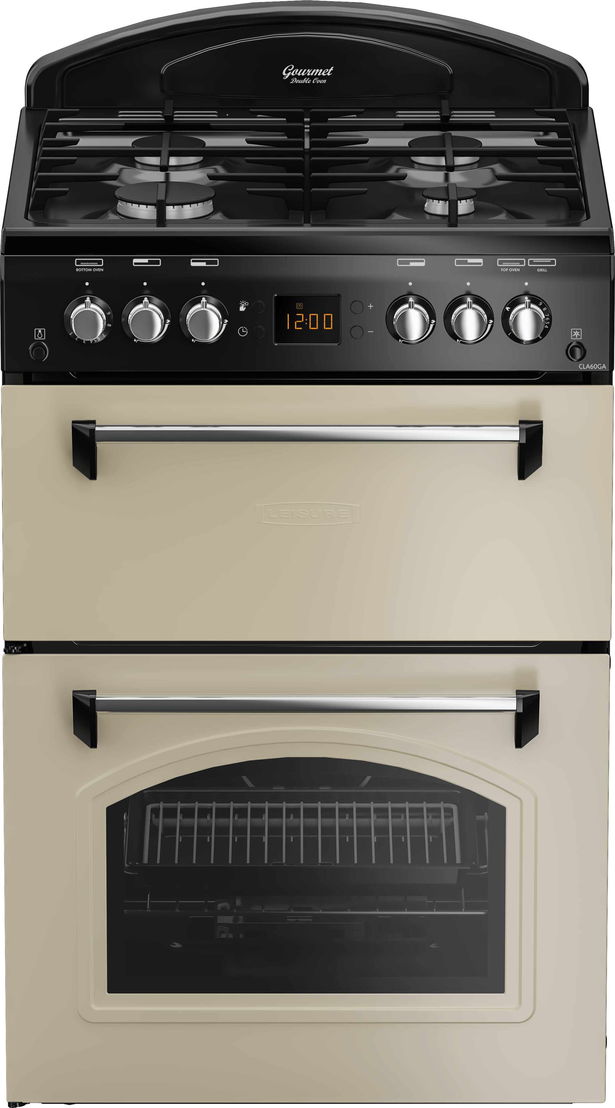 60cm Gas Range Cooker | Classic CLA60GA | Leisure