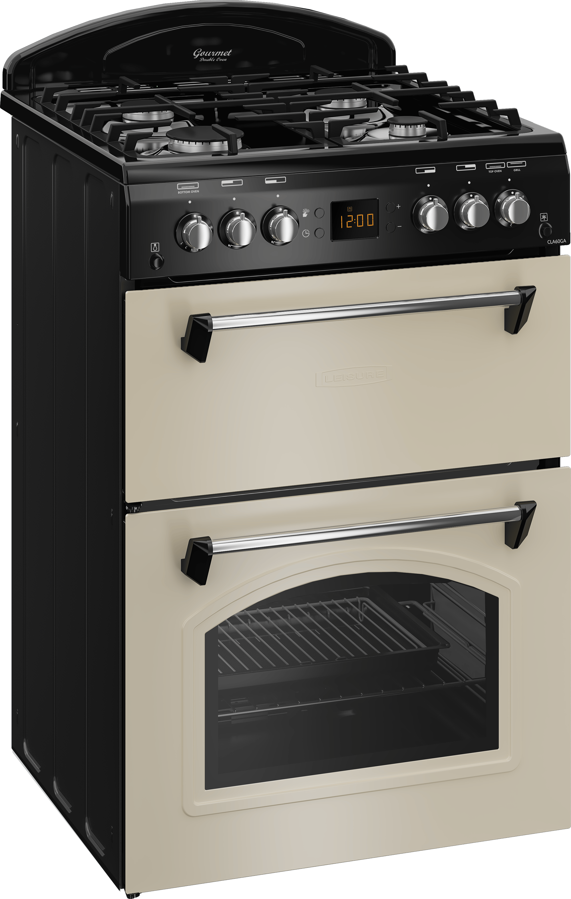 60cm Gas Range Cooker | Classic CLA60GA | Leisure