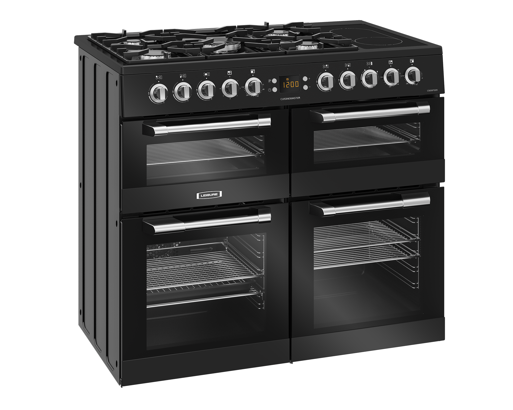 100cm Dual Fuel Range Cooker | Cuisinemaster CS100F520 | Leisure
