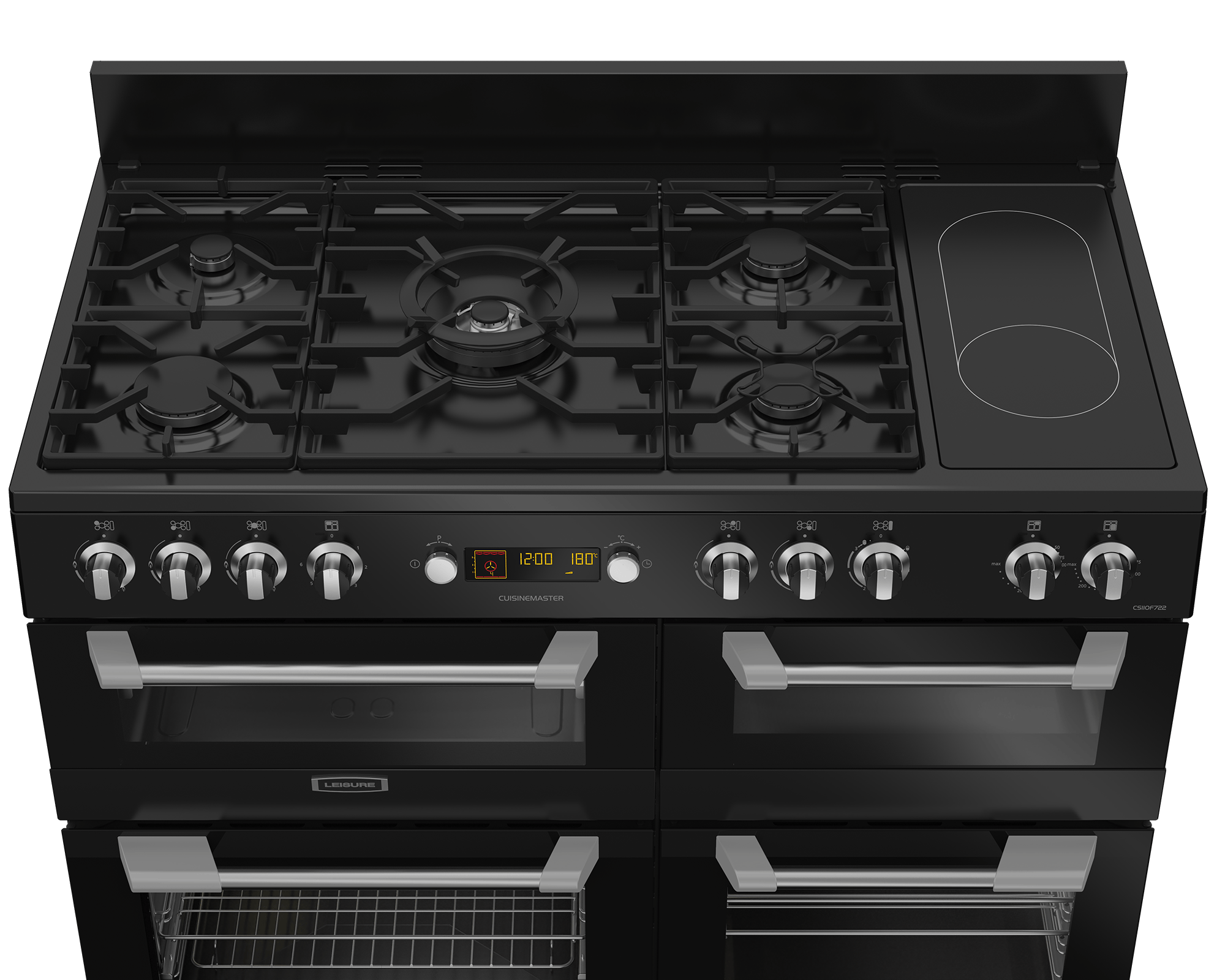 110cm Dual Fuel Range Cooker | Cuisinemaster CS110F722 | Leisure