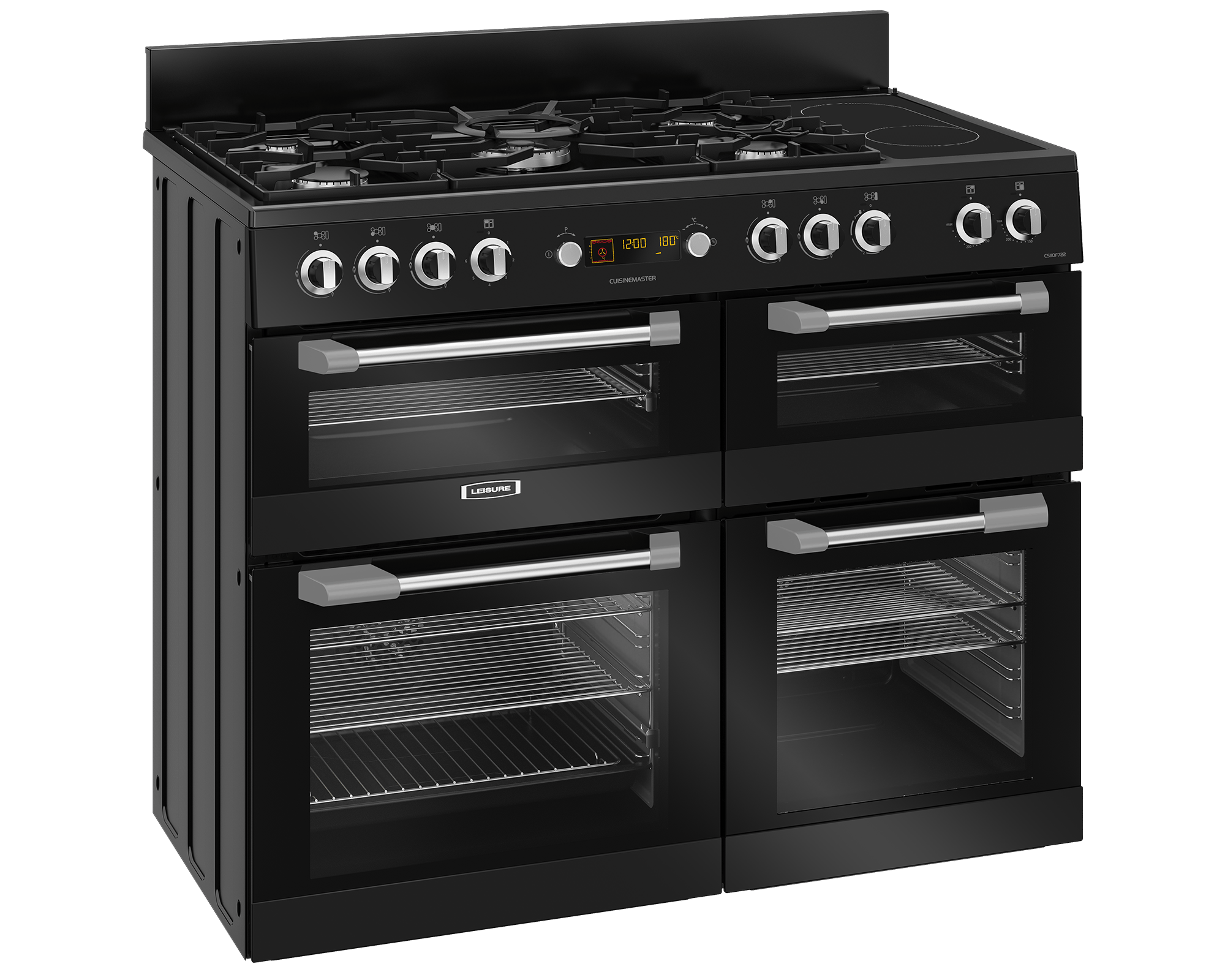 110cm Dual Fuel Range Cooker | Cuisinemaster CS110F722 | Leisure
