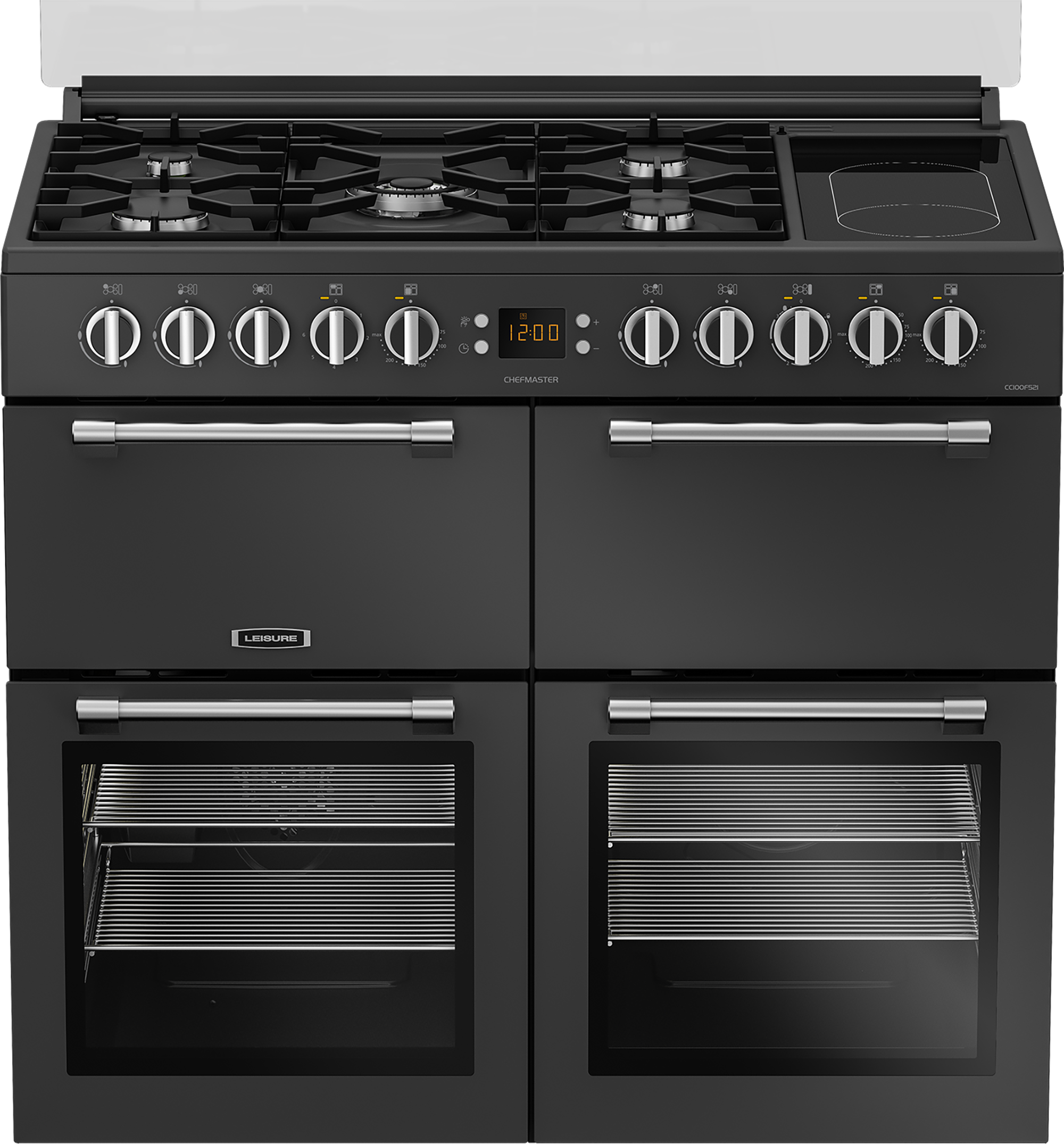 100cm Dual Fuel Range Cooker | Chefmaster CC100F521 | Leisure