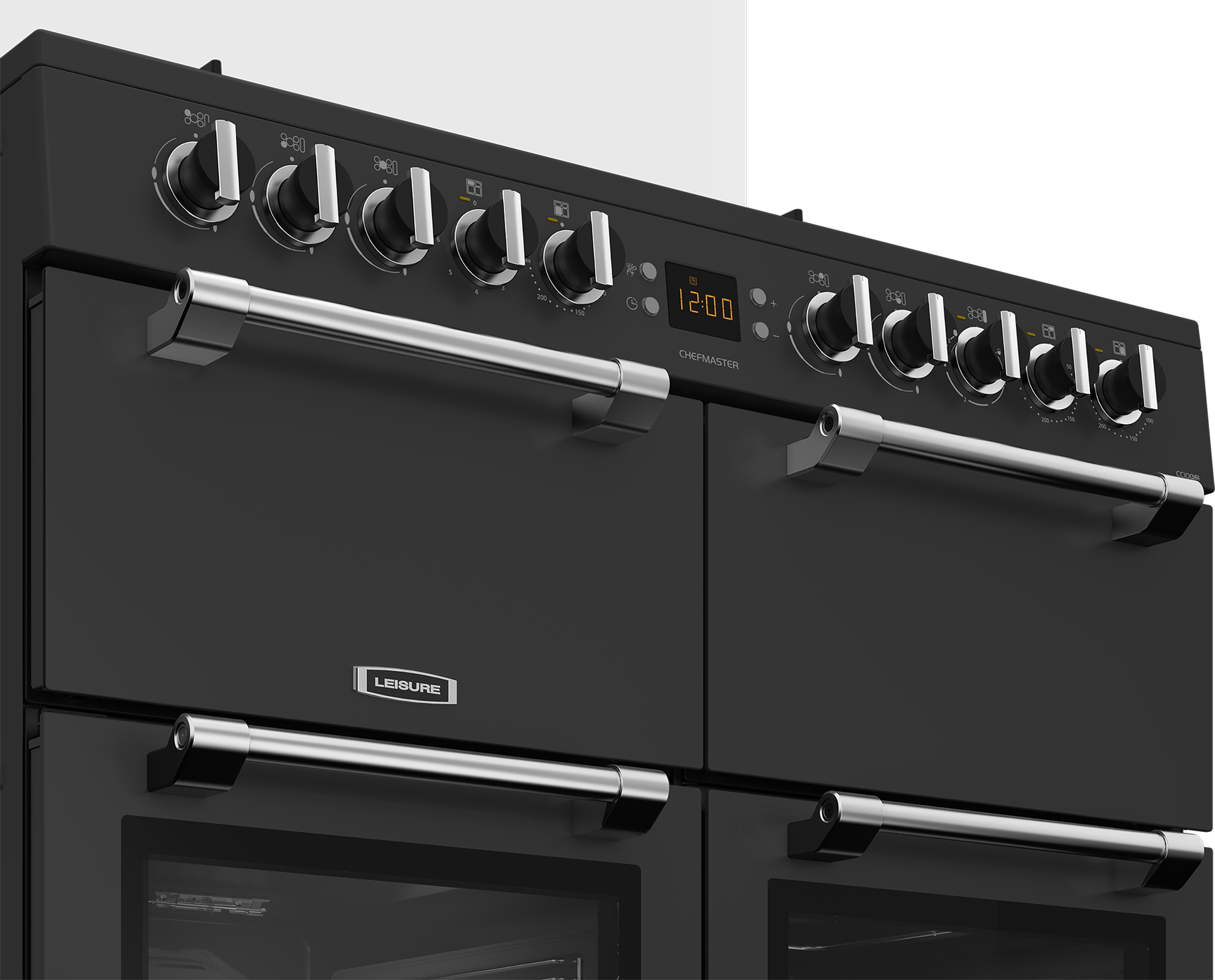 100cm Dual Fuel Range Cooker | Chefmaster CC100F521 | Leisure