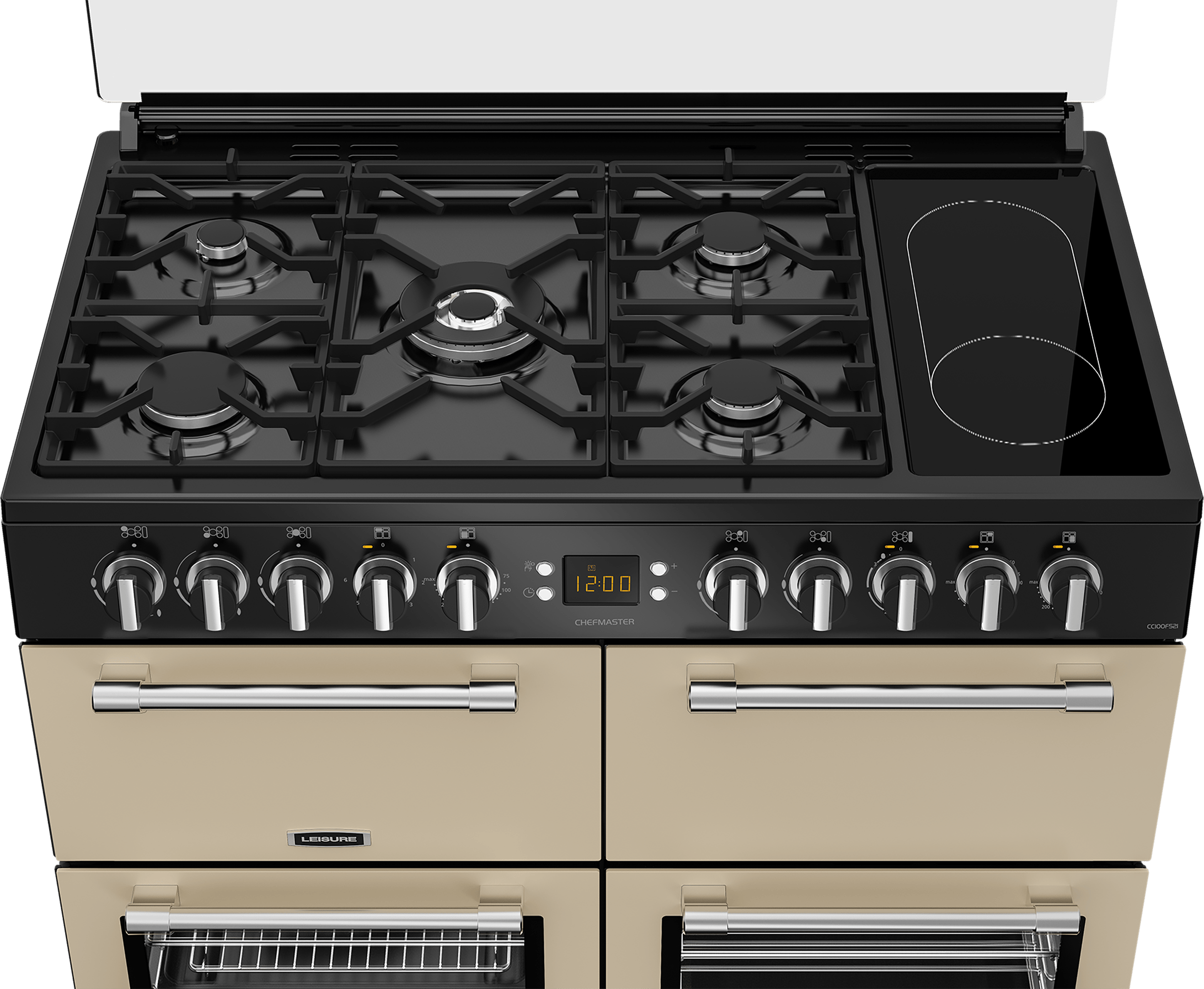 100cm Dual Fuel Range Cooker | Chefmaster CC100F521 | Leisure