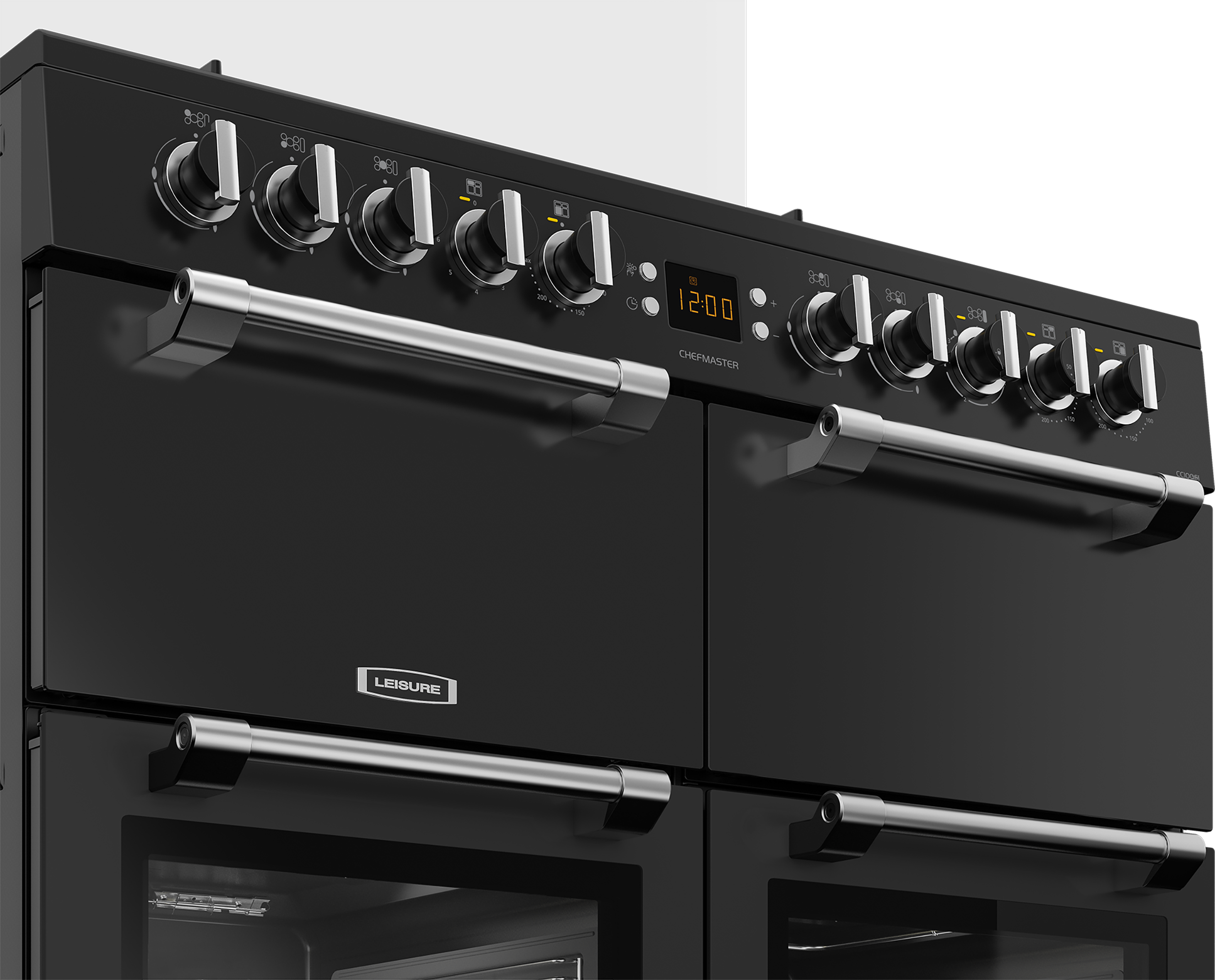 100cm Dual Fuel Range Cooker | Chefmaster CC100F521 | Leisure