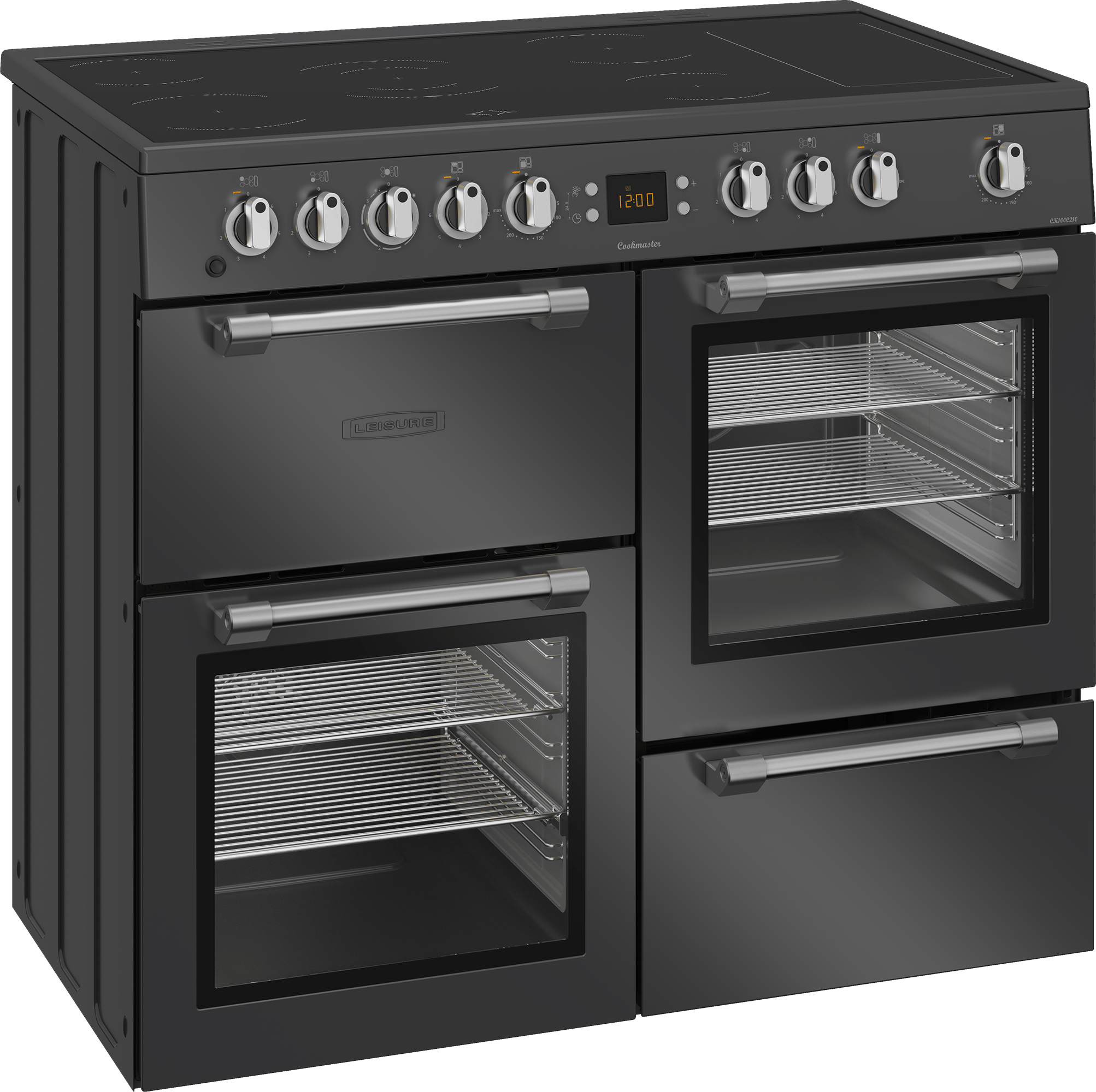 100cm Electric Range Cooker | Cookmaster CK100C210 | | Leisure