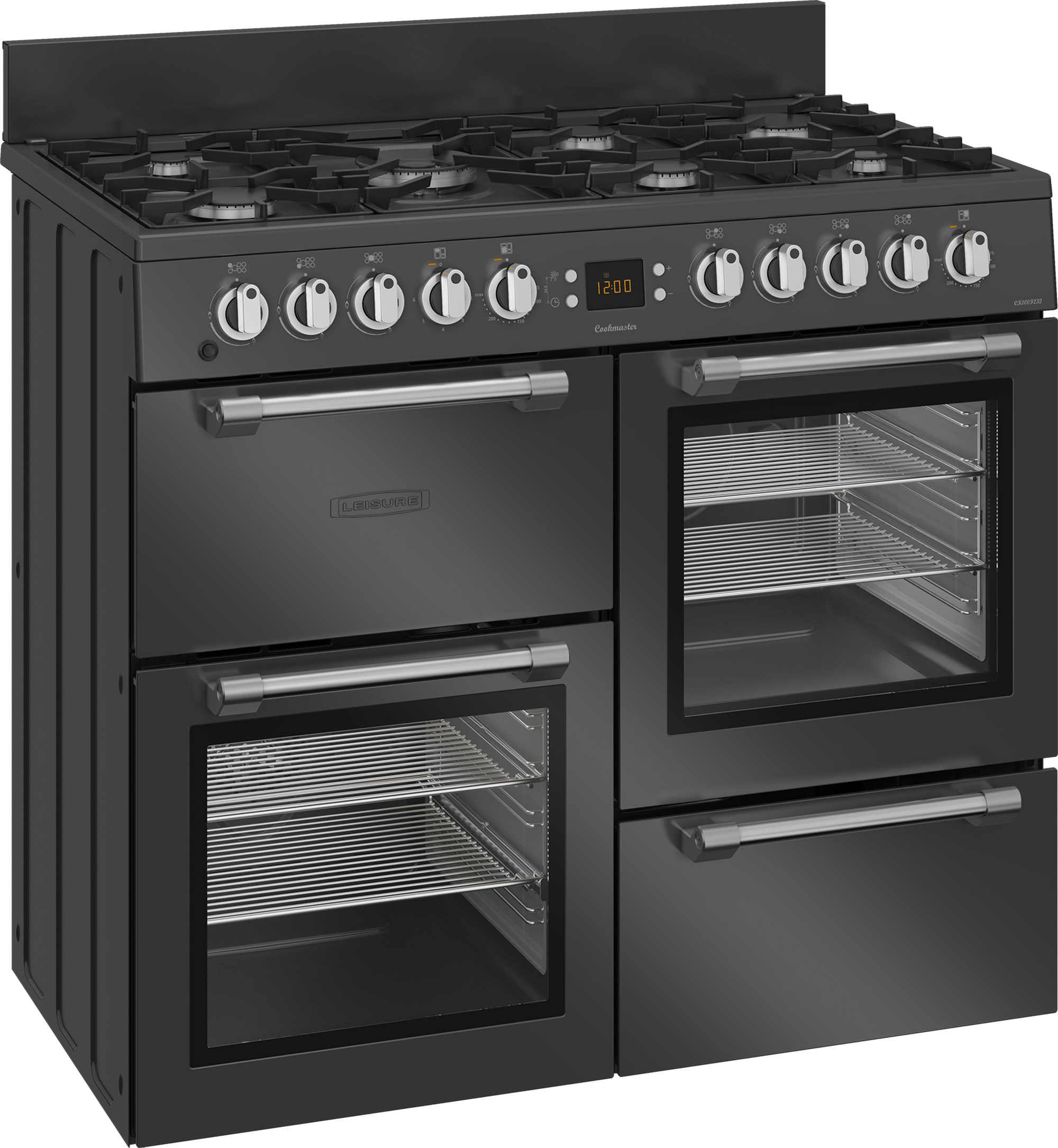 100cm Dual Fuel Range Cooker | Cookmaster CK100F232 | Leisure