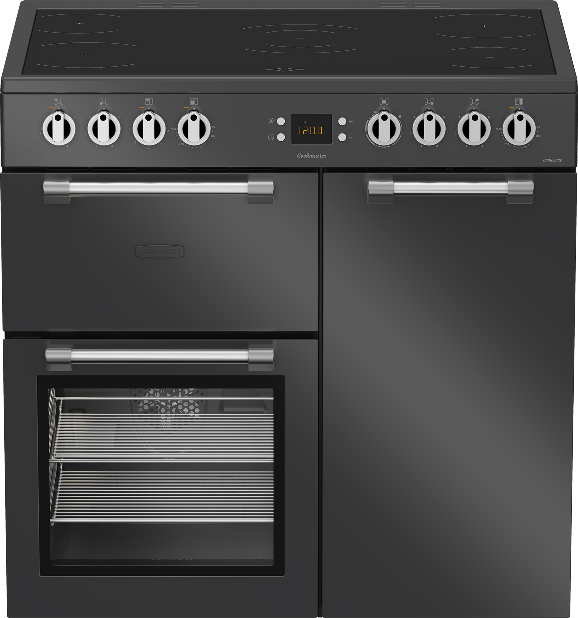 90cm Electric Range Cooker | Cookmaster CK90C230 | Leisure