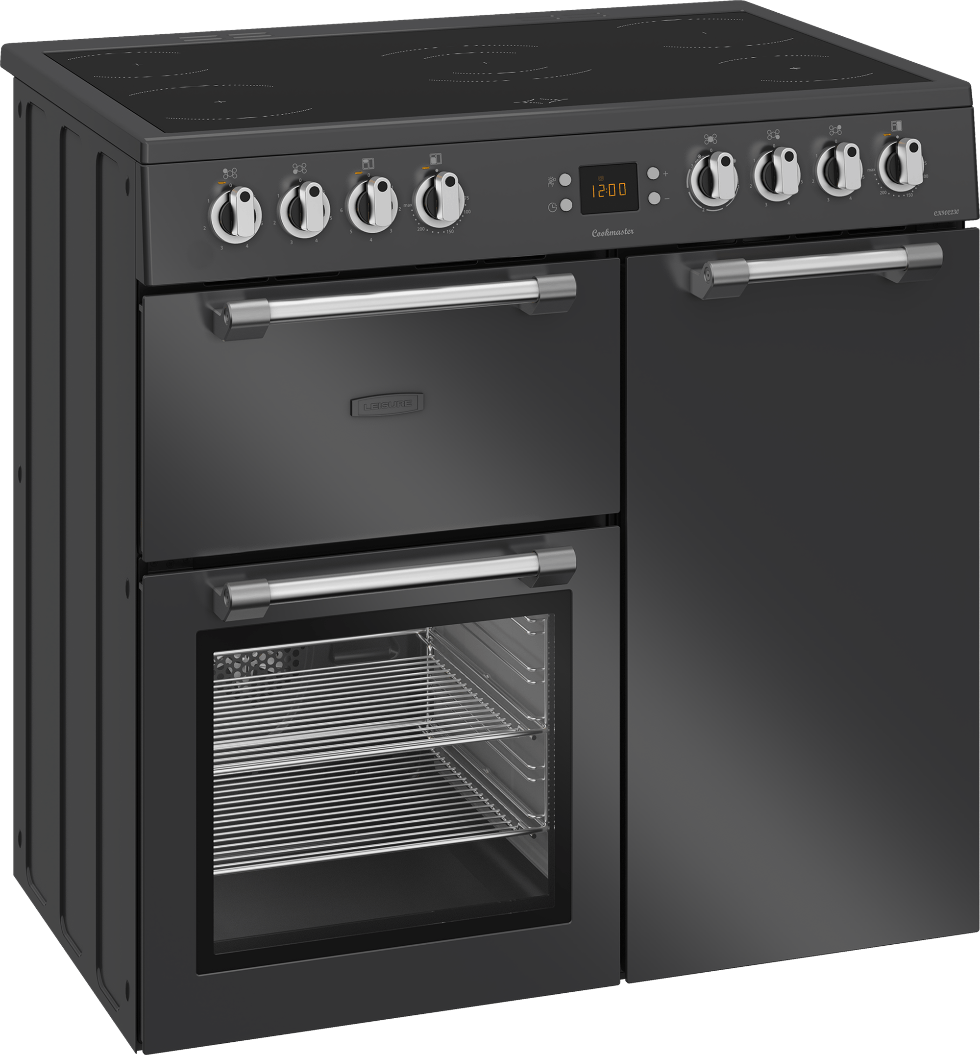 90cm Electric Range Cooker | Cookmaster CK90C230 | Leisure