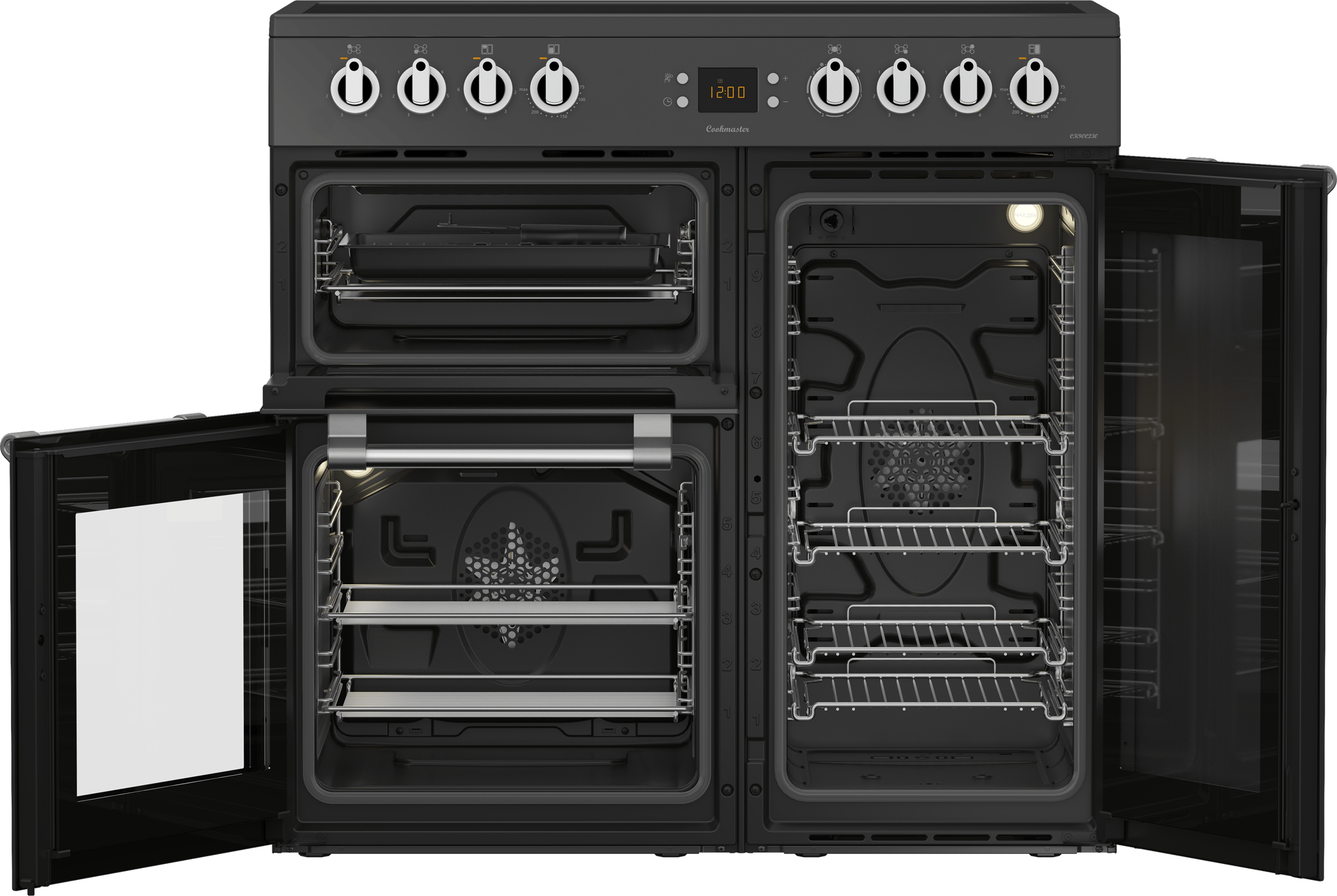 90cm Electric Range Cooker | Cookmaster CK90C230 | Leisure