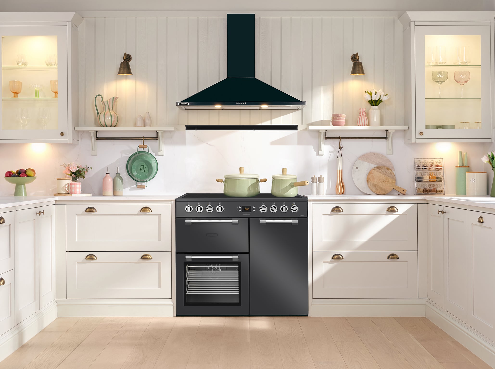 90cm Electric Range Cooker | Cookmaster CK90C230 | Leisure