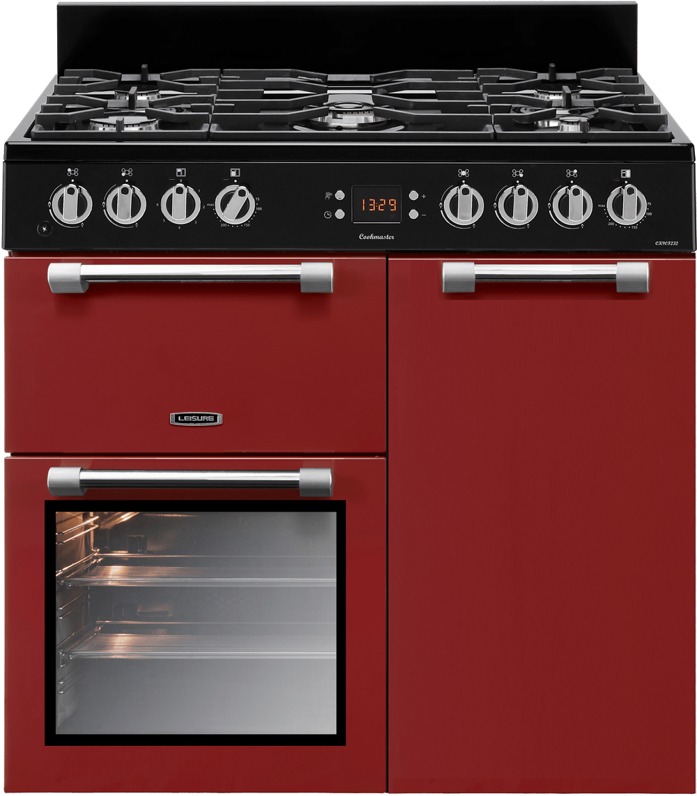90cm Dual Fuel Range Cooker | Cookmaster CK90F232 | | Leisure