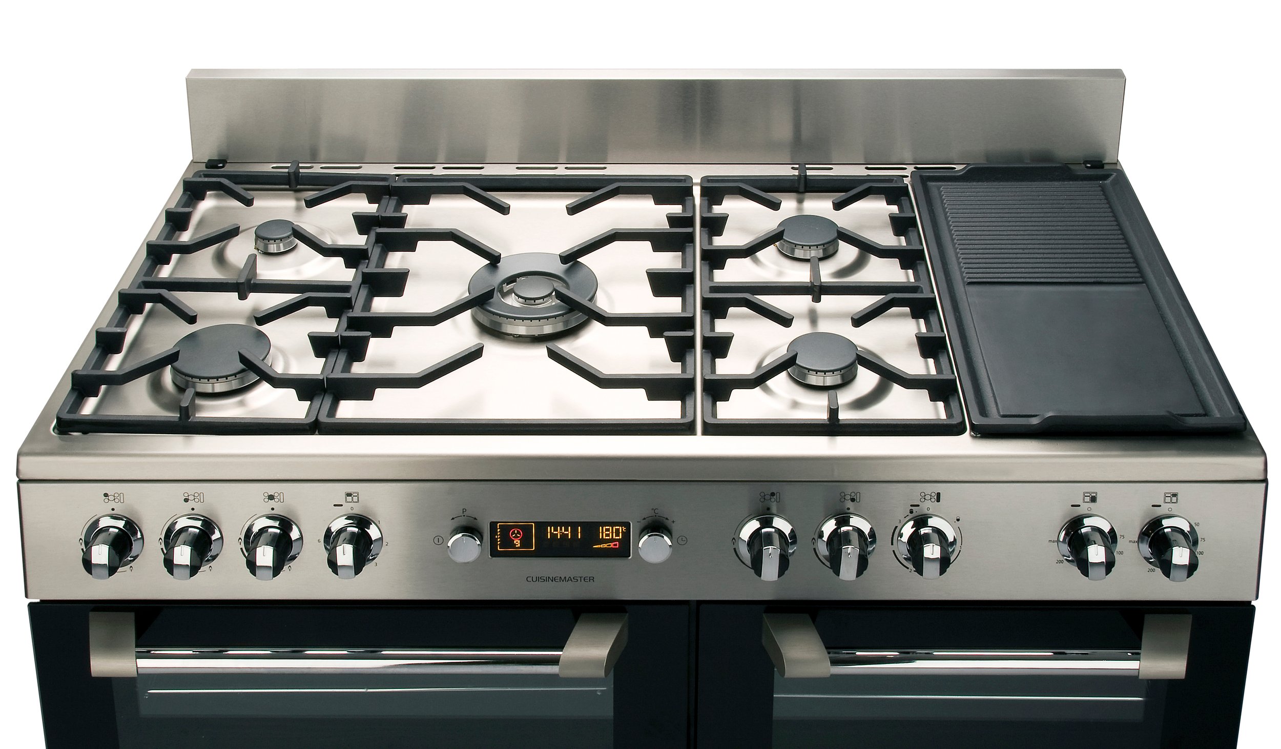 110cm Dual Fuel Range Cooker | Cuisinemaster CS110F722 | Leisure
