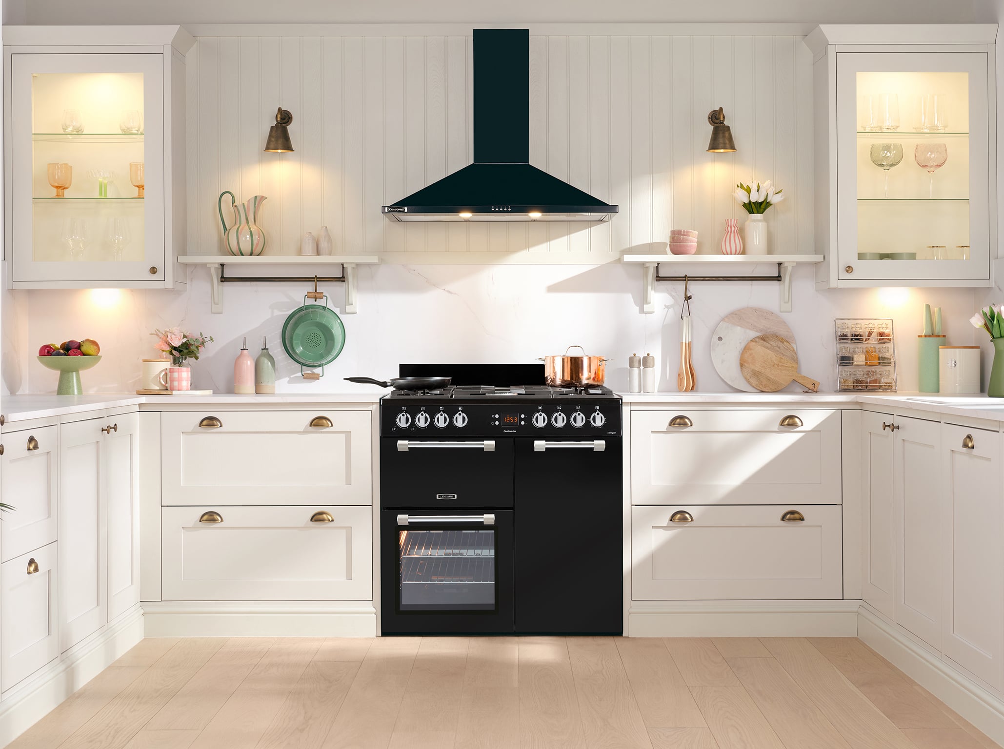 90cm Gas Range Cooker | Cookmaster CK90G232 | Leisure