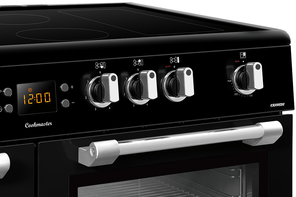 100cm Electric Range Cooker | Cookmaster CK100C210 | | Leisure