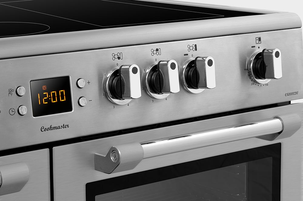 100cm Electric Range Cooker | Cookmaster CK100C210 | | Leisure