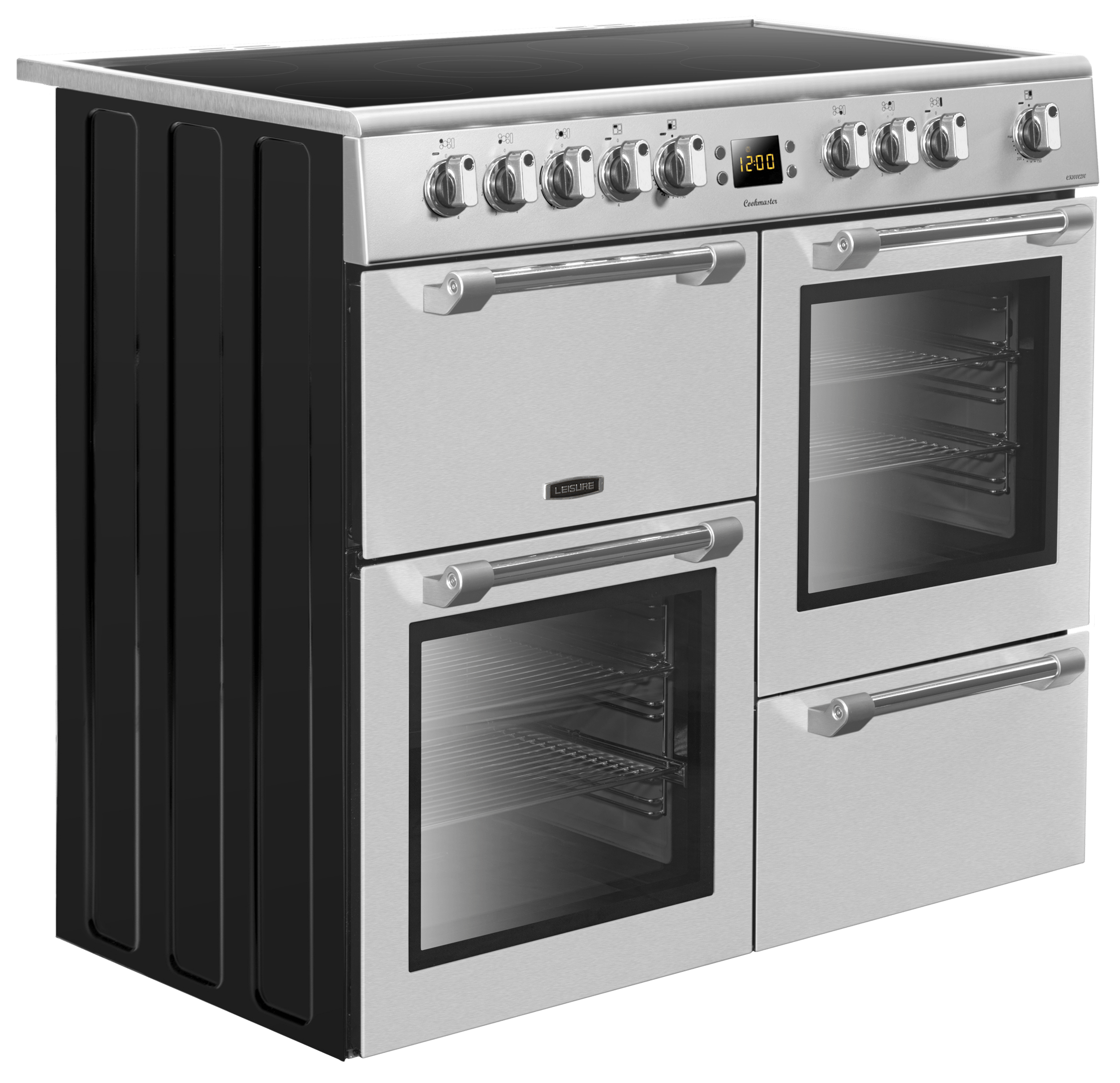 100cm Electric Range Cooker | Cookmaster CK100C210 | | Leisure