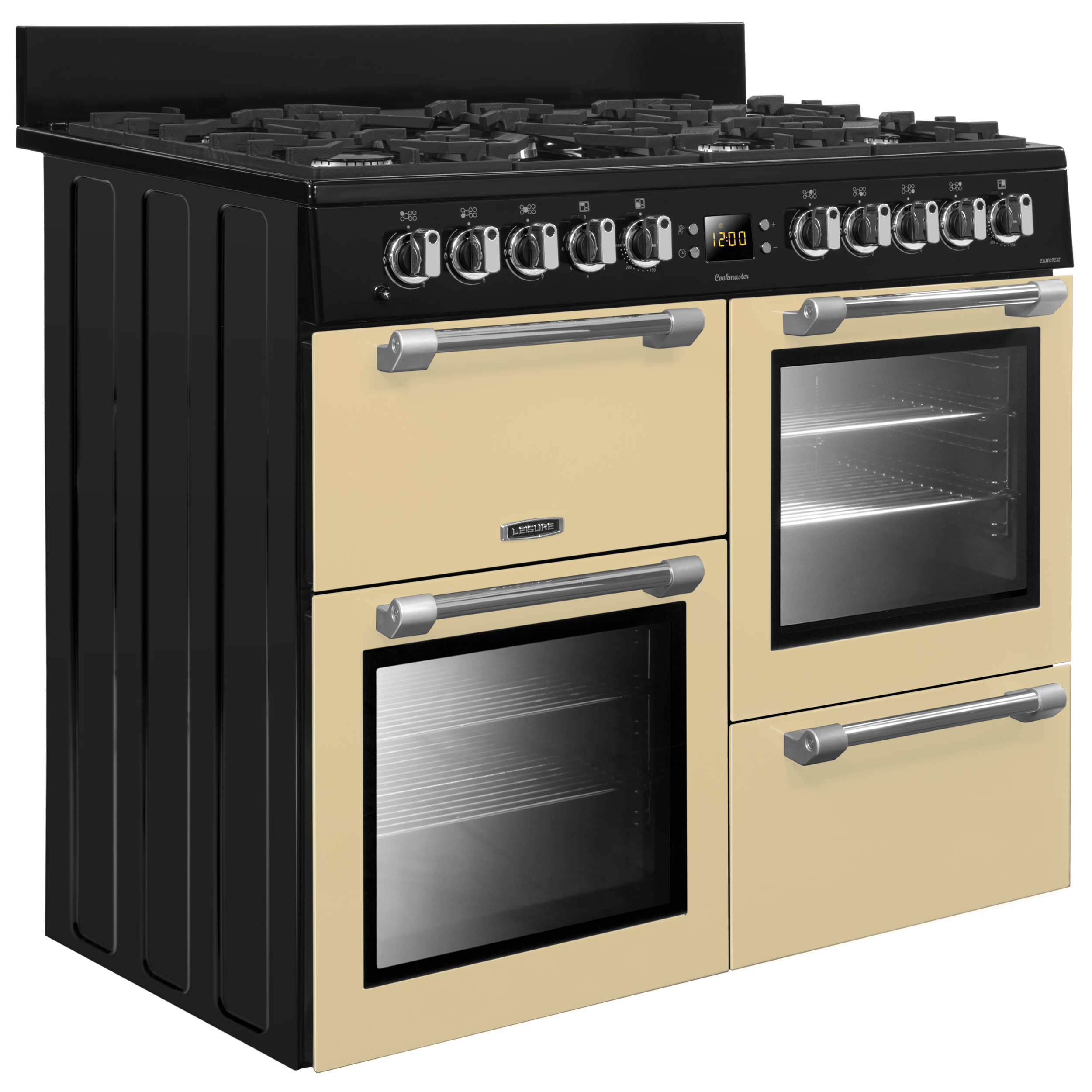 100cm Dual Fuel Range Cooker | Cookmaster CK100F232 | Leisure