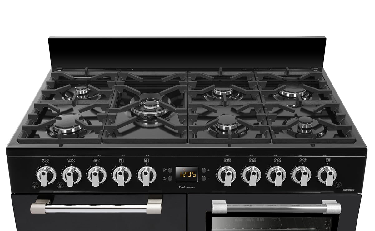 100cm Dual Fuel Range Cooker | Cookmaster CK100F232 | Leisure
