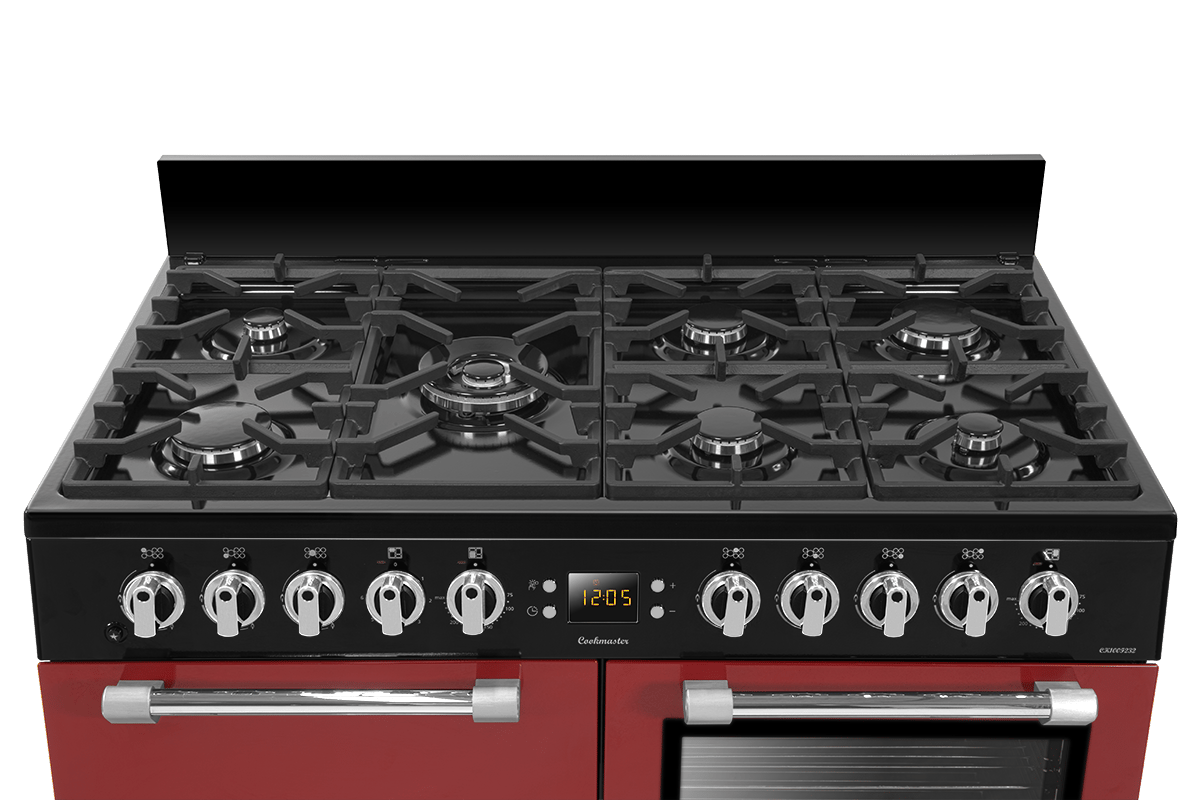 100cm Dual Fuel Range Cooker | Cookmaster CK100F232 | Leisure