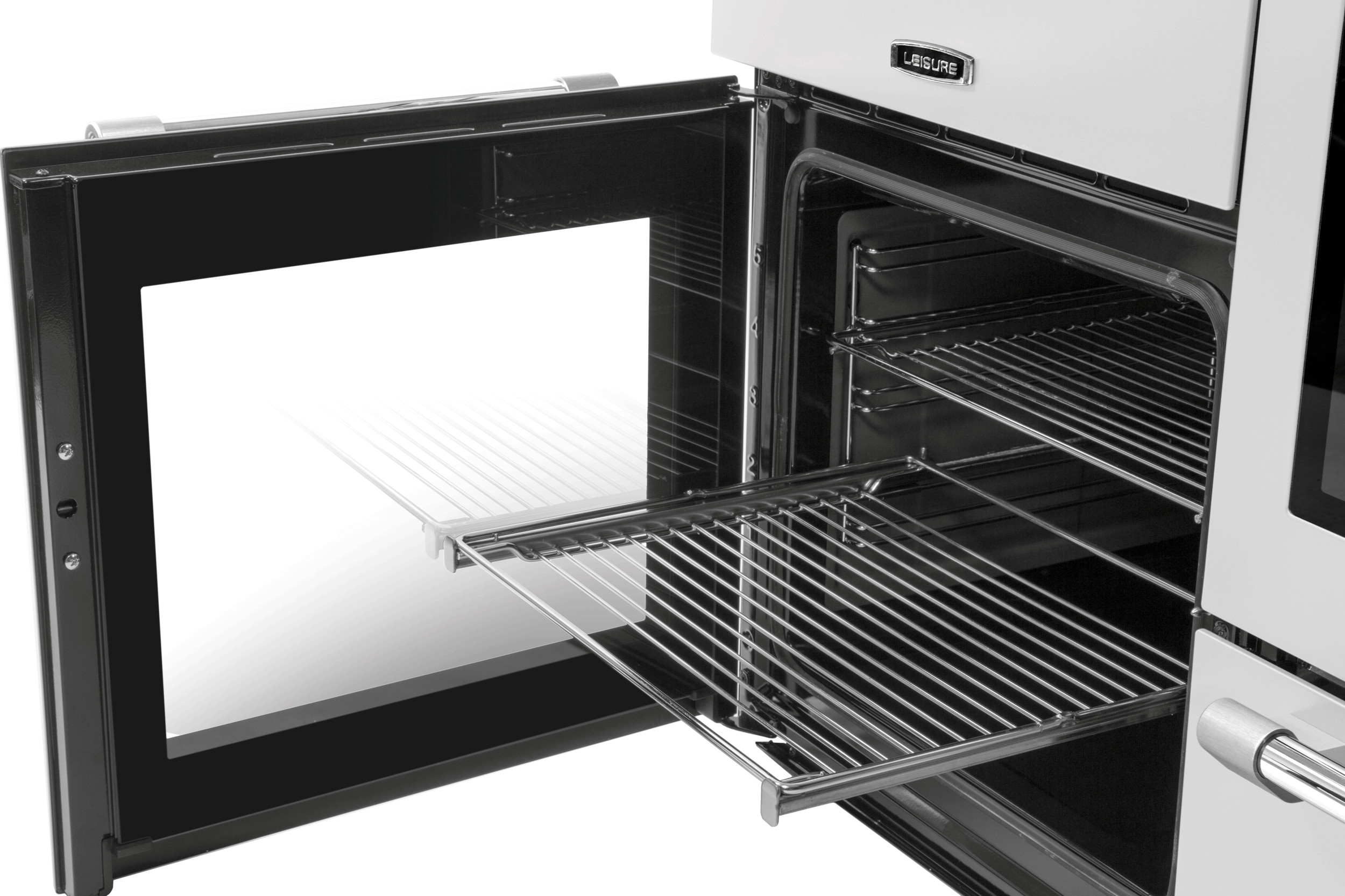 100cm Dual Fuel Range Cooker | Cookmaster CK100F232 | Leisure