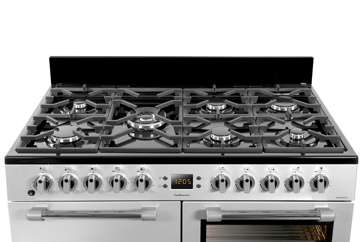 100cm Dual Fuel Range Cooker | Cookmaster CK100F232 | Leisure