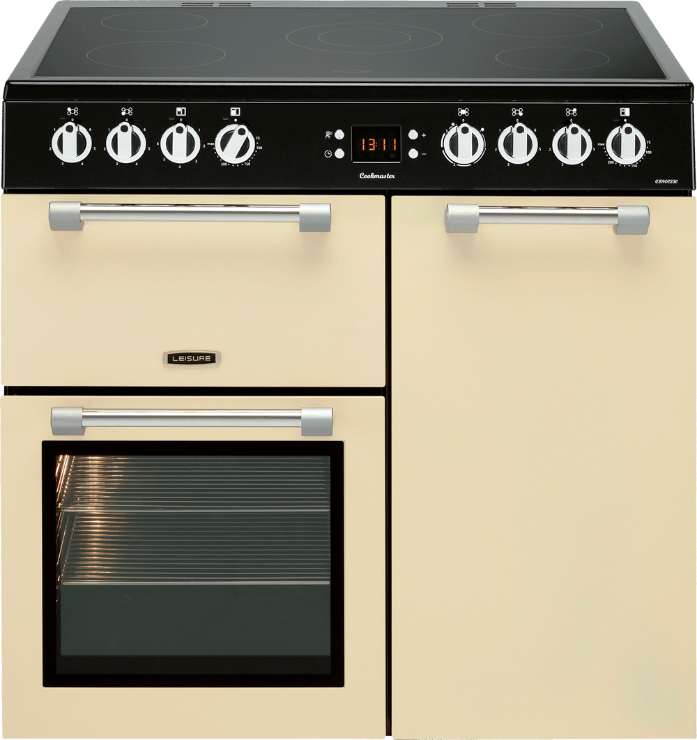 90cm Electric Range Cooker | Cookmaster CK90C230 | Leisure