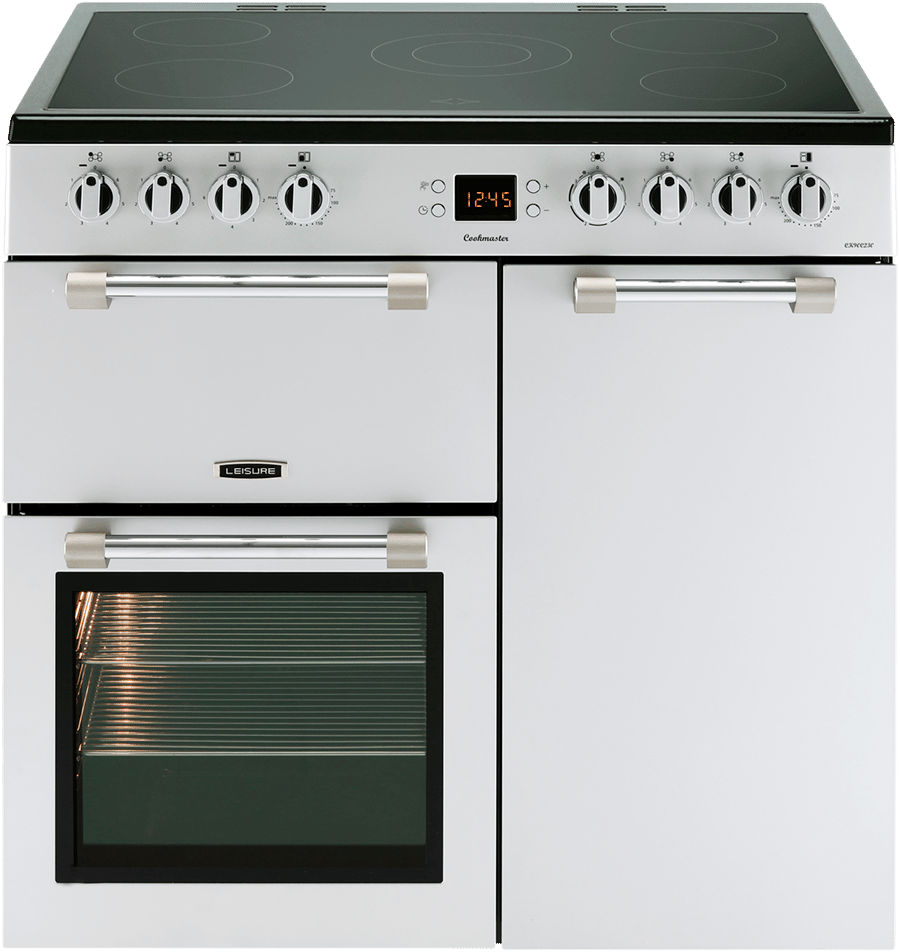 90cm Electric Range Cooker | Cookmaster CK90C230 | Leisure