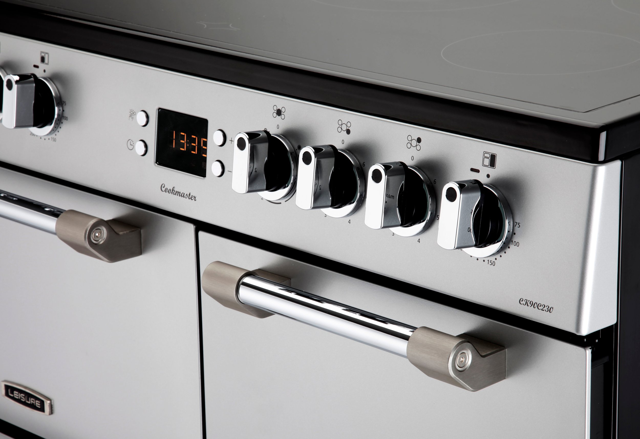 90cm Electric Range Cooker | Cookmaster CK90C230 | Leisure