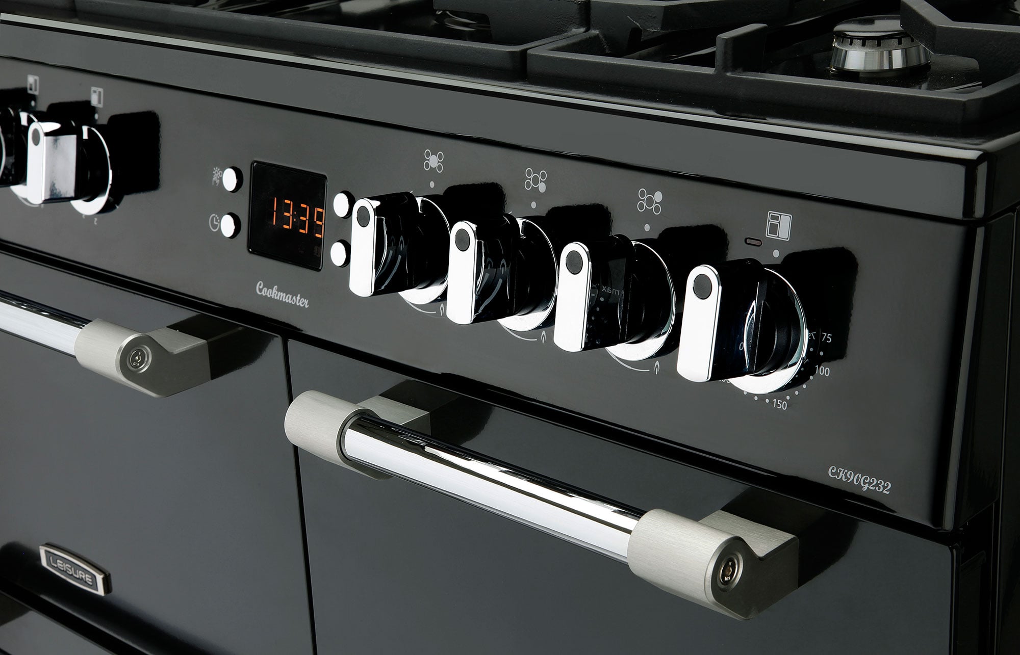 90cm Gas Range Cooker | Cookmaster CK90G232 | Leisure